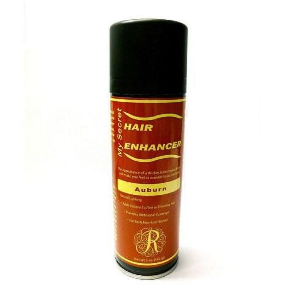 My Secret Hair Enhancer Spray, AUBURN 5oz - Walmart.com