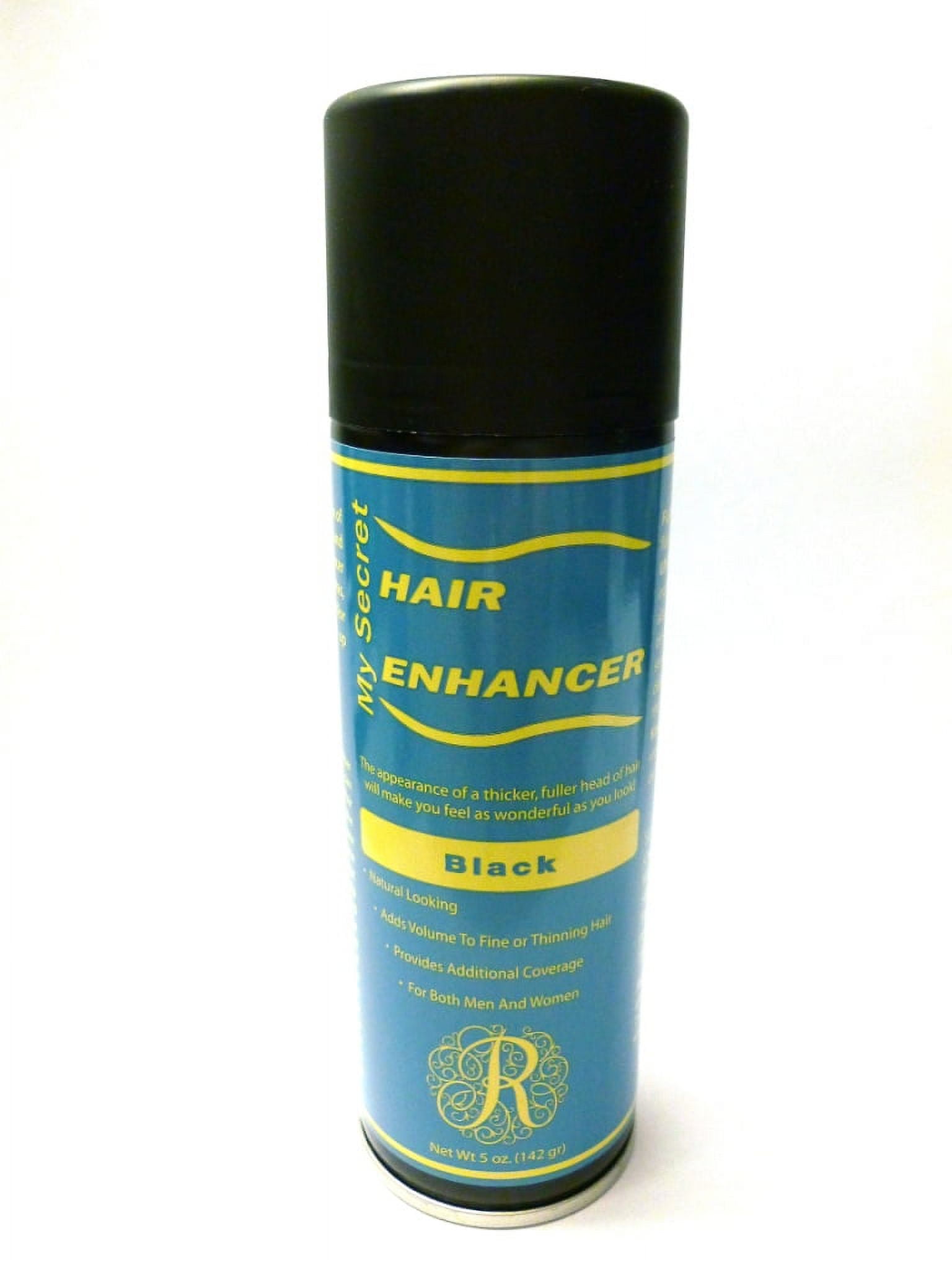 My Secret Hair Enhancer Spray, BLACK 5oz - Walmart.com