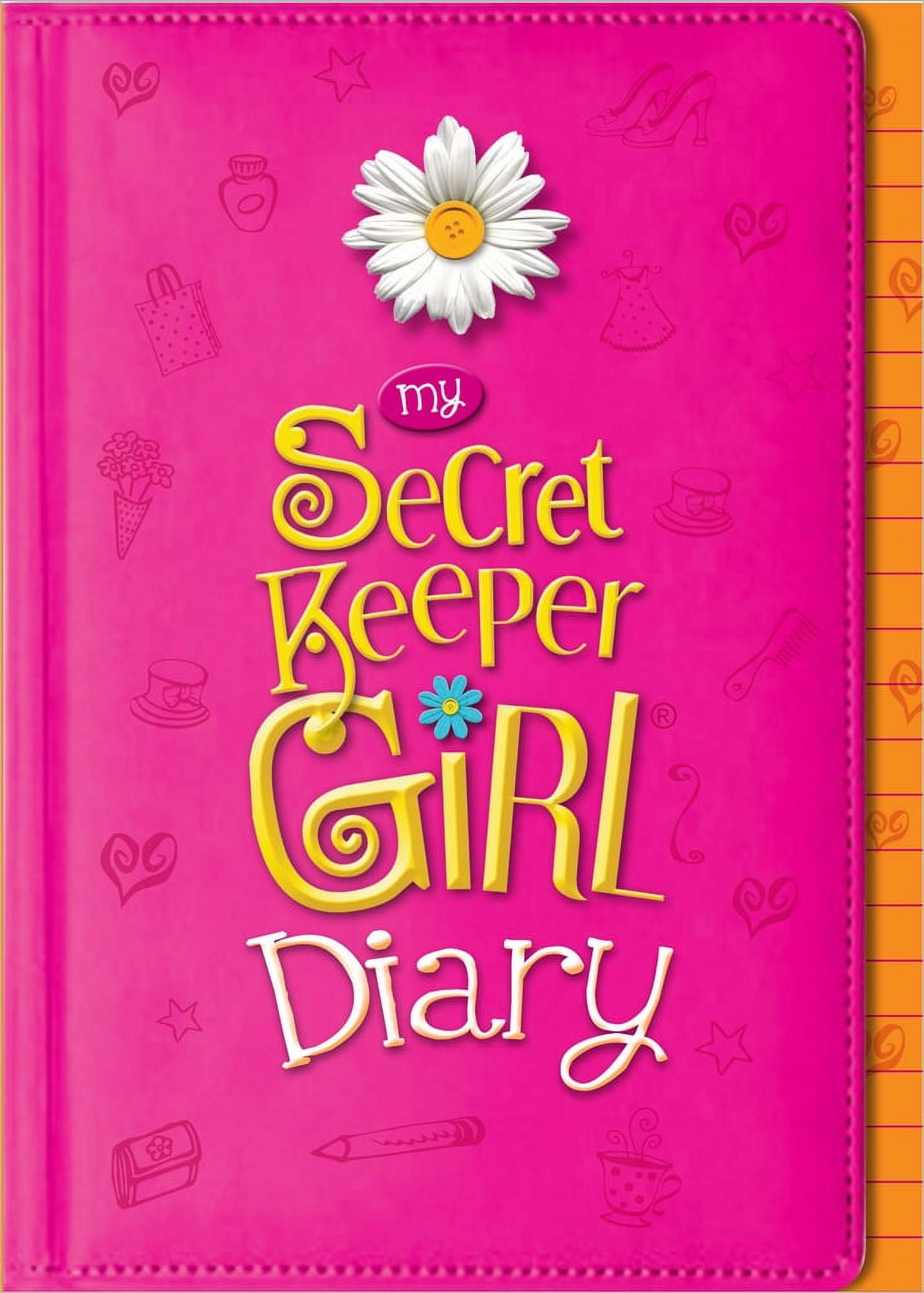 My Secret Keeper Girl Diary (Book) - Walmart.com