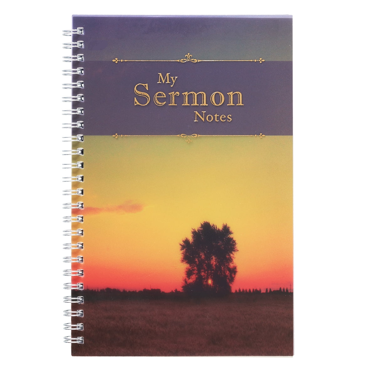 My Sermon Notes Wirebound Notebook with Tree - Walmart.com