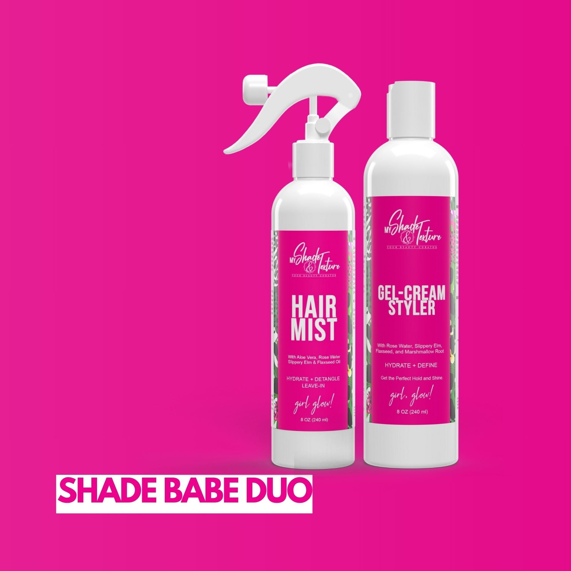 My Shade & Texture - Shade Babe Duo - Complete Curl Care System ...