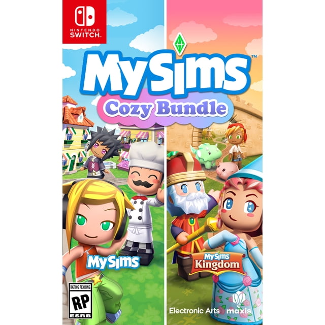 My Sims Cozy Bundle, Nintendo Switch - Walmart.com