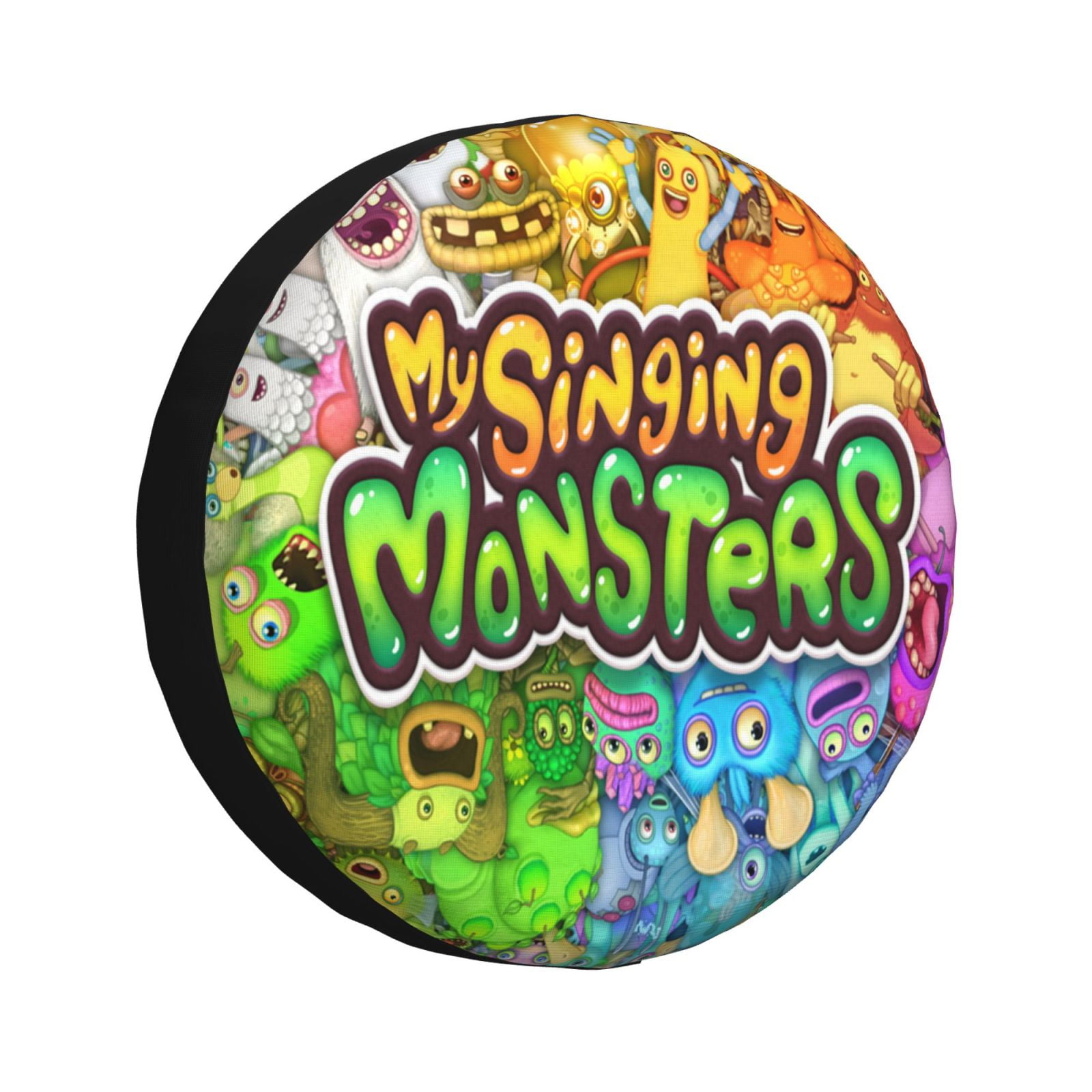My Singing Monster (33) Spare Tire Cover Waterproof Dust-Proof Tire ...