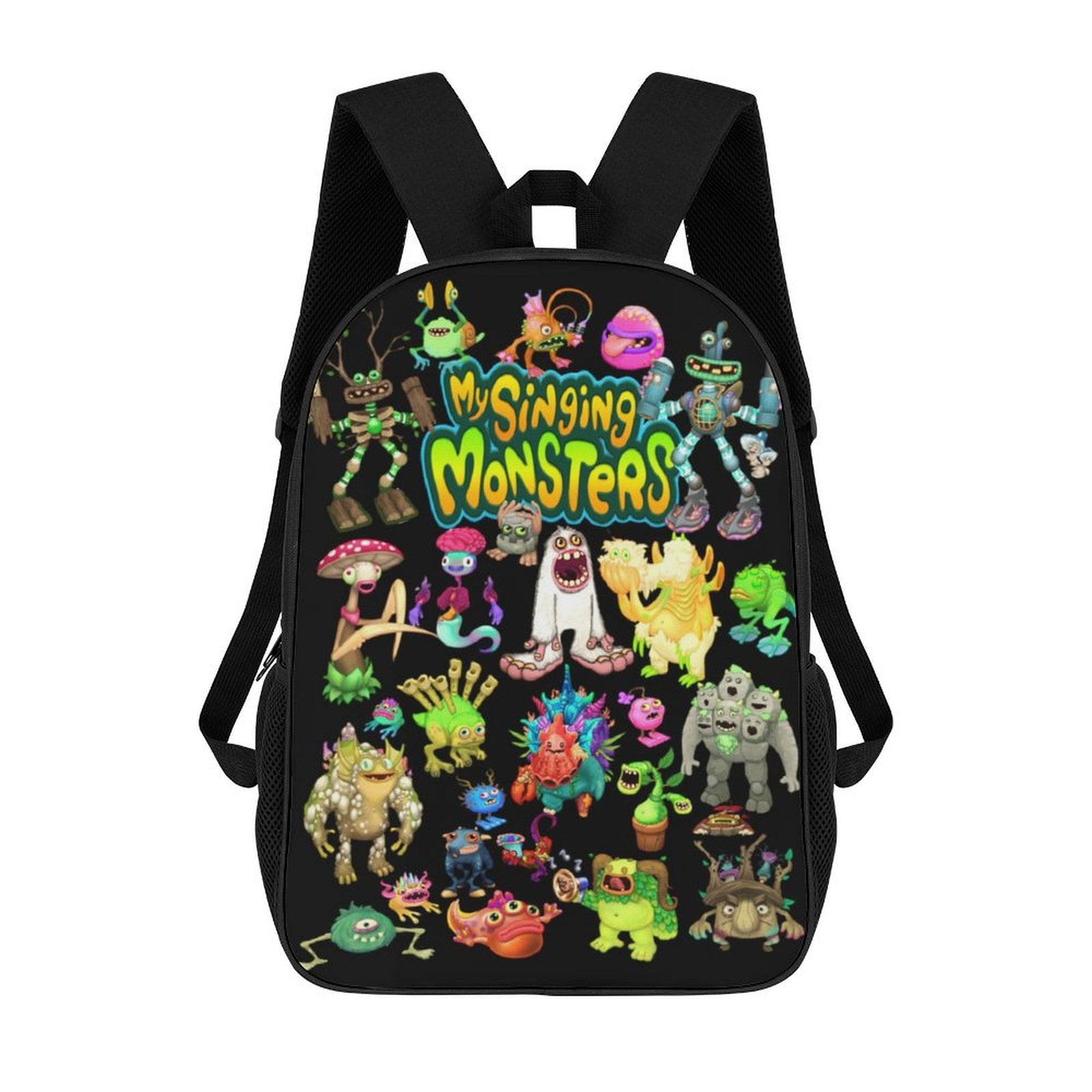 My Singing Monster Backpack 3D Print Cartoon Anime Backpacks Travel ...