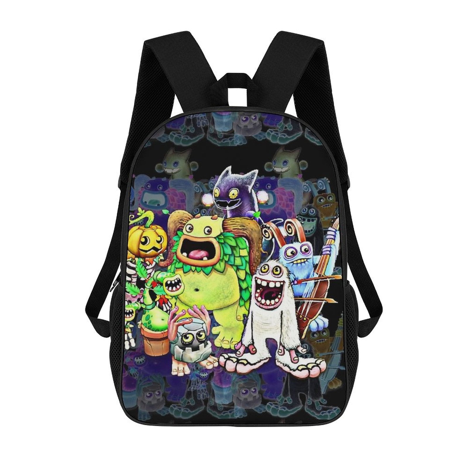 My Singing Monster Backpack 3D Print Cartoon Anime Backpacks Travel ...