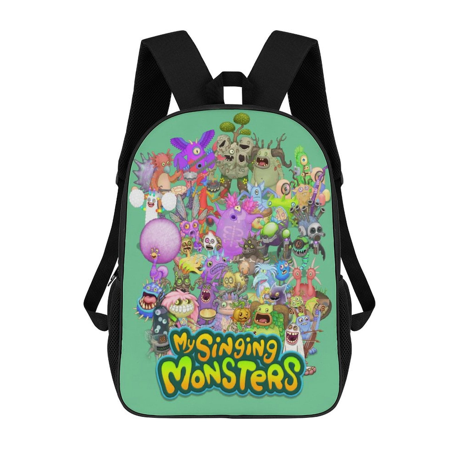 My Singing Monster Backpack 3D Print Cartoon Anime Backpacks Travel ...
