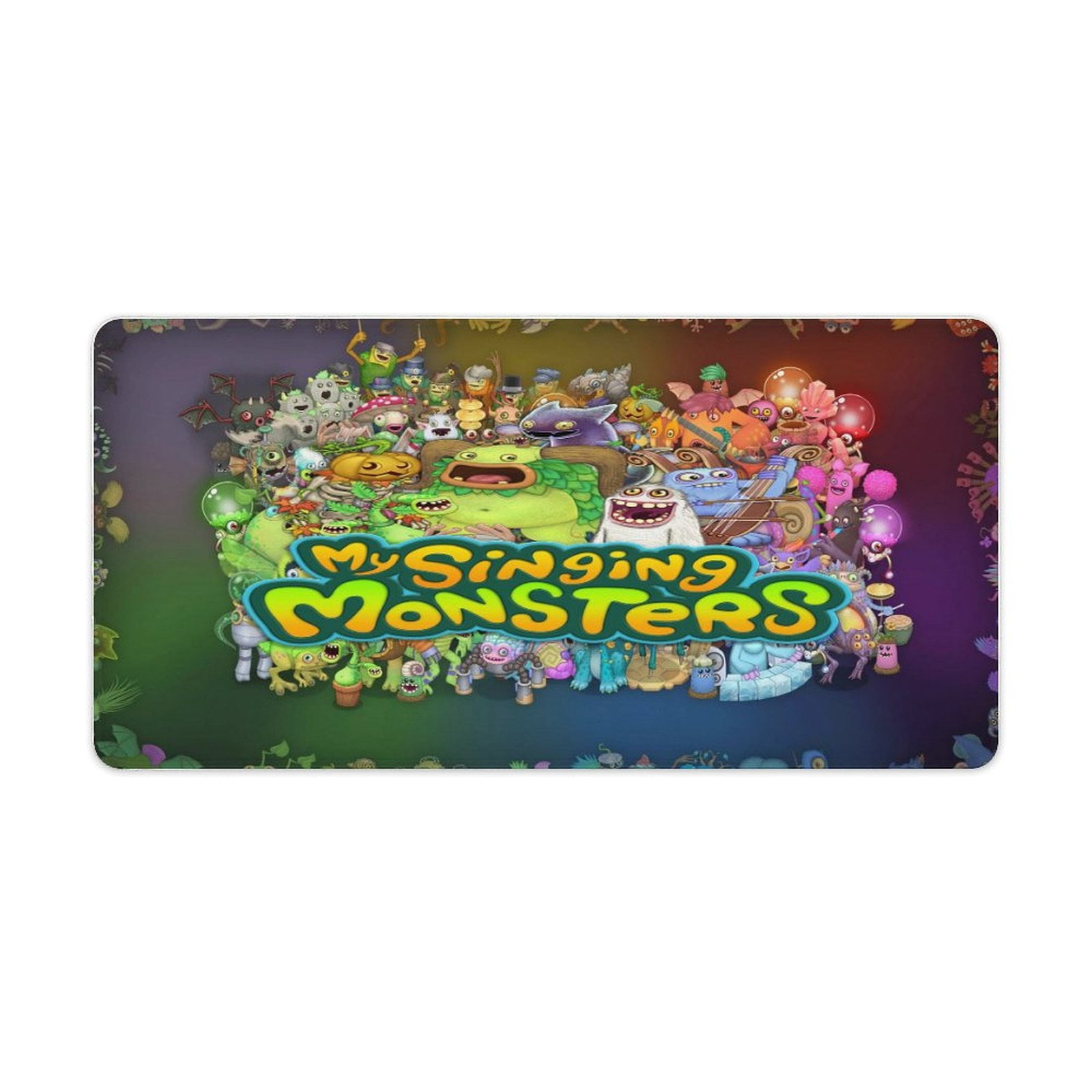 My Singing Monster Large Gaming Mouse Pad for Laptop Computer Rubber ...