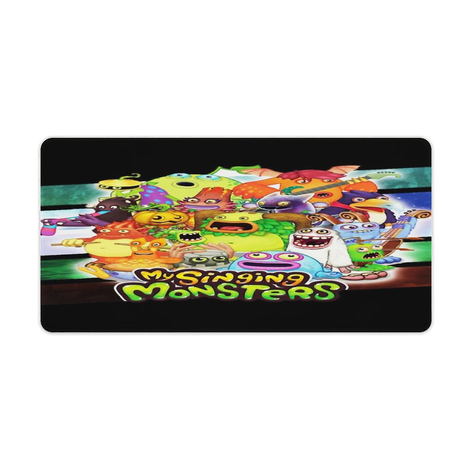 My Singing Monster Large Gaming Mouse Pad for Laptop Computer Rubber ...