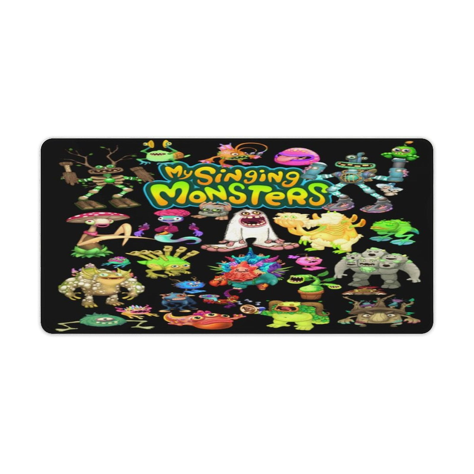My Singing Monster Large Gaming Mouse Pad for Laptop Computer Rubber ...