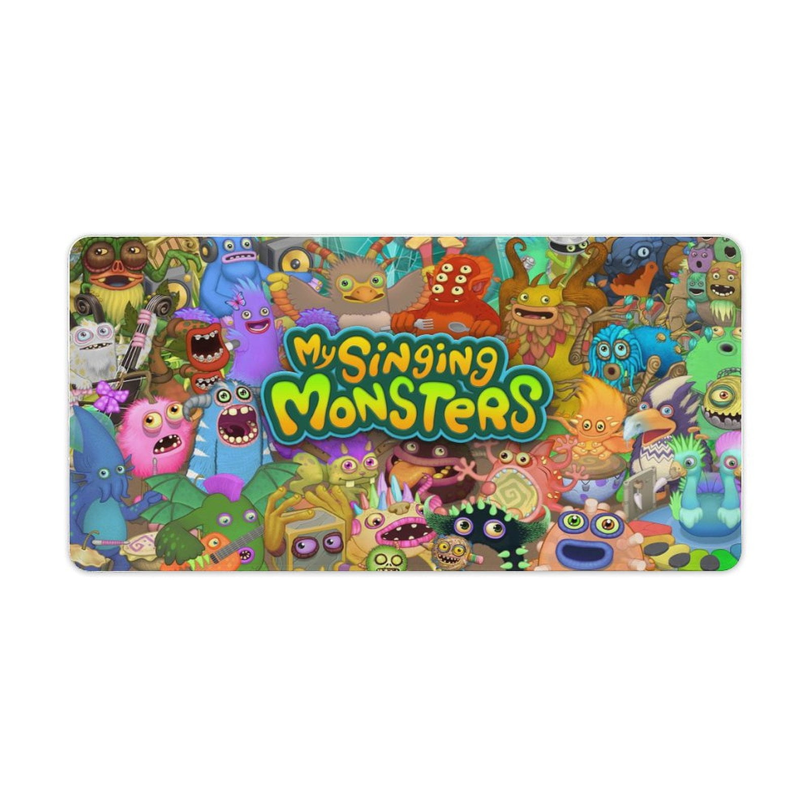 My Singing Monster Large Gaming Mouse Pad for Laptop Computer Rubber ...