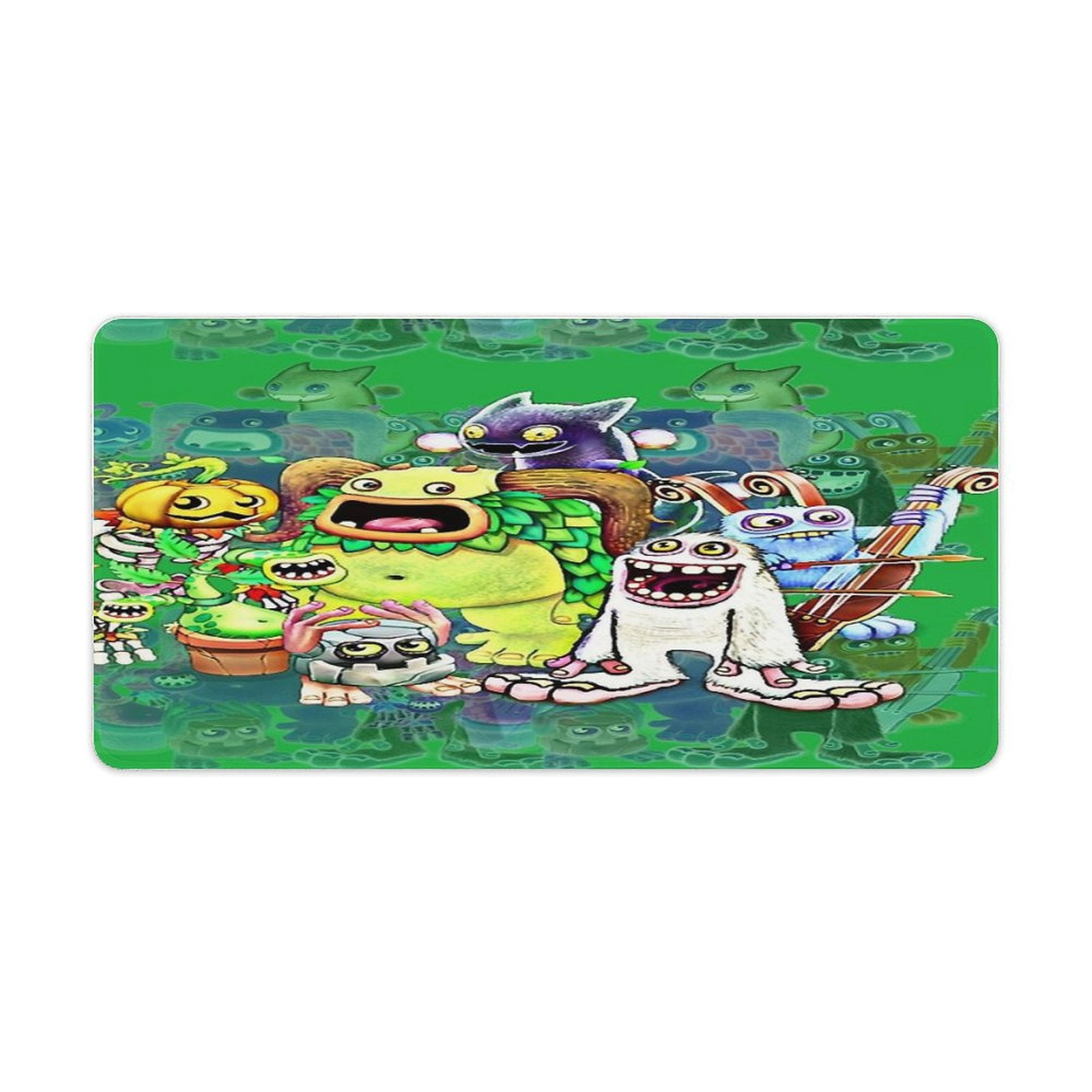 My Singing Monster Large Gaming Mouse Pad for Laptop Computer Rubber ...