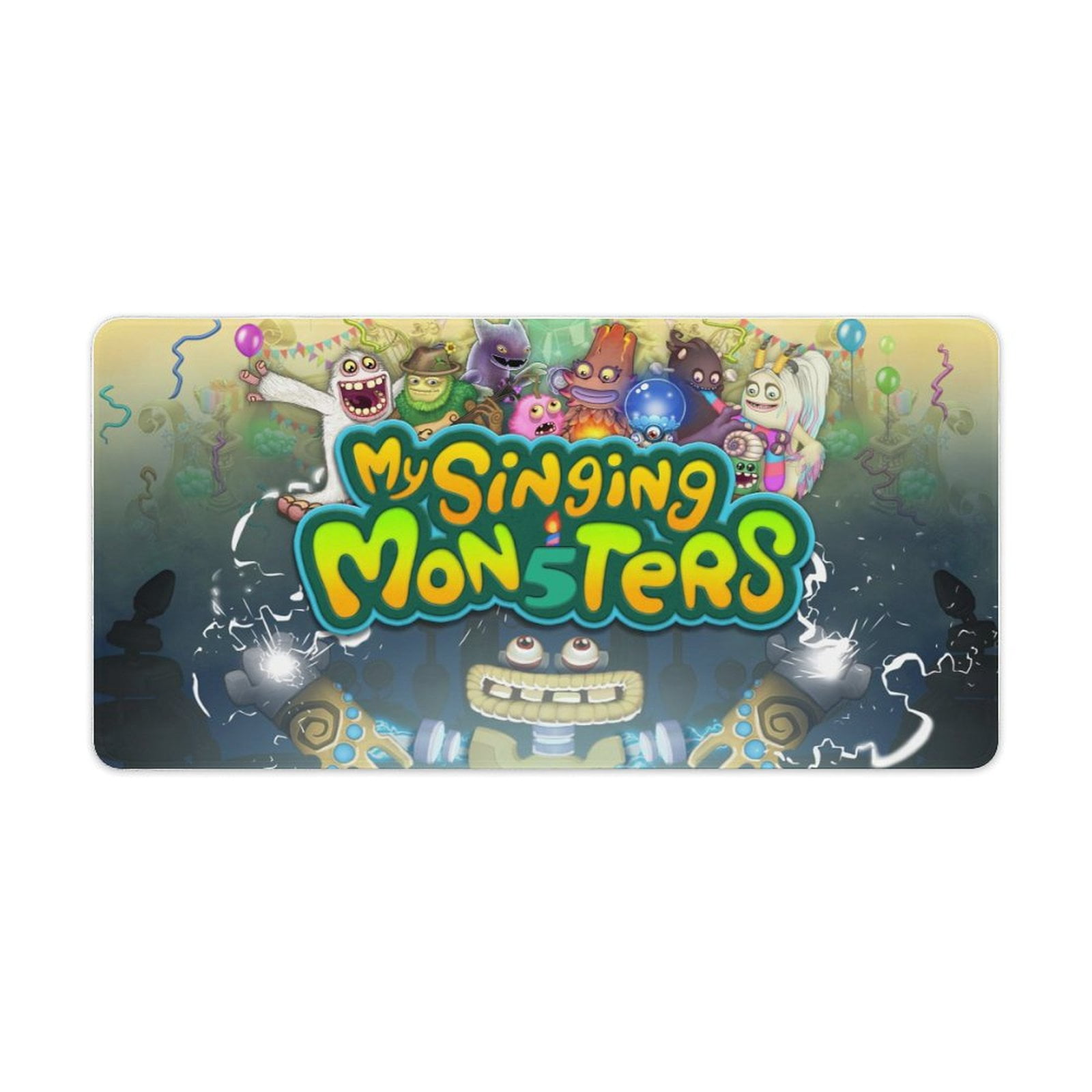My Singing Monster Large Gaming Mouse Pad for Laptop Computer Rubber ...