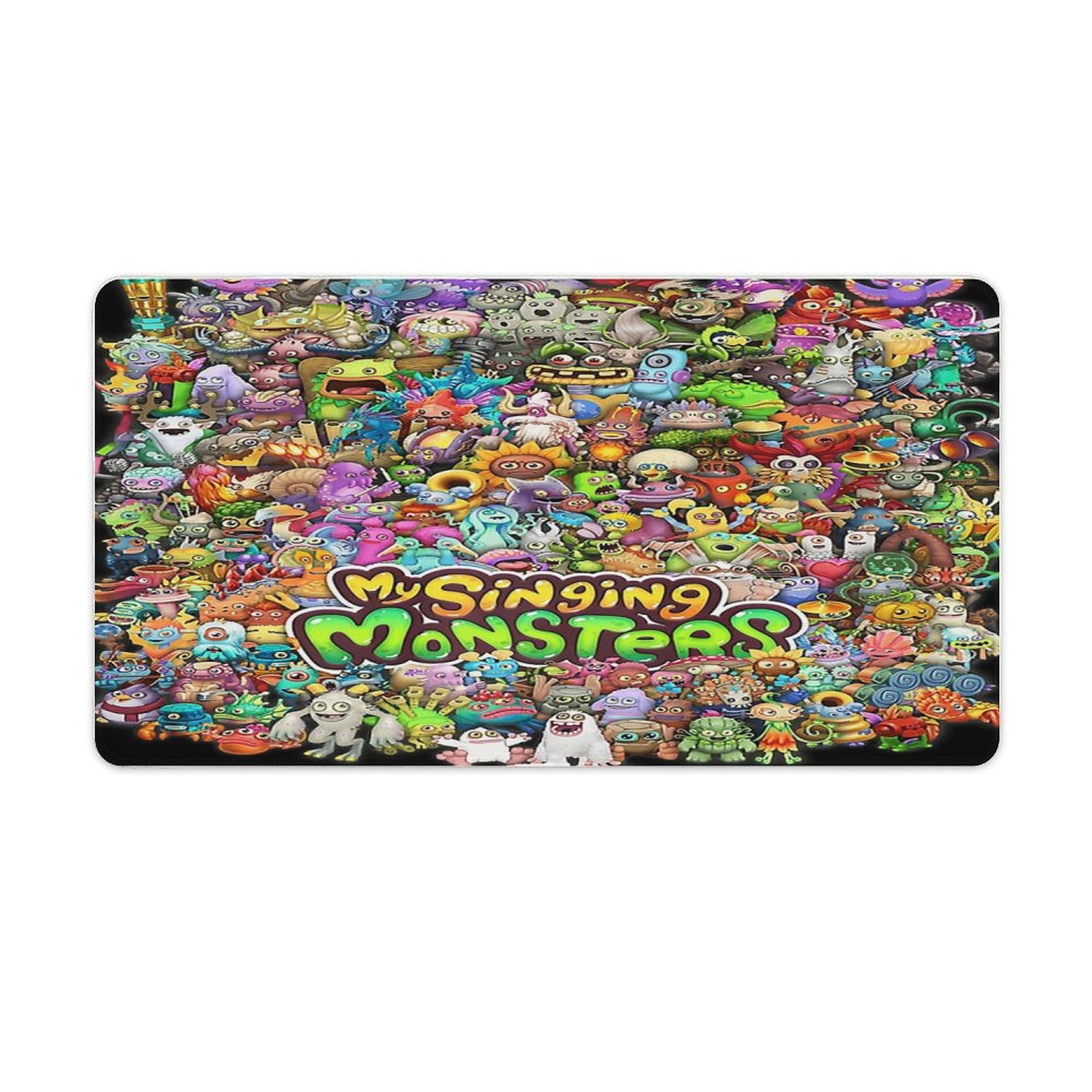 My Singing Monster Large Gaming Mouse Pad for Laptop Computer Rubber ...