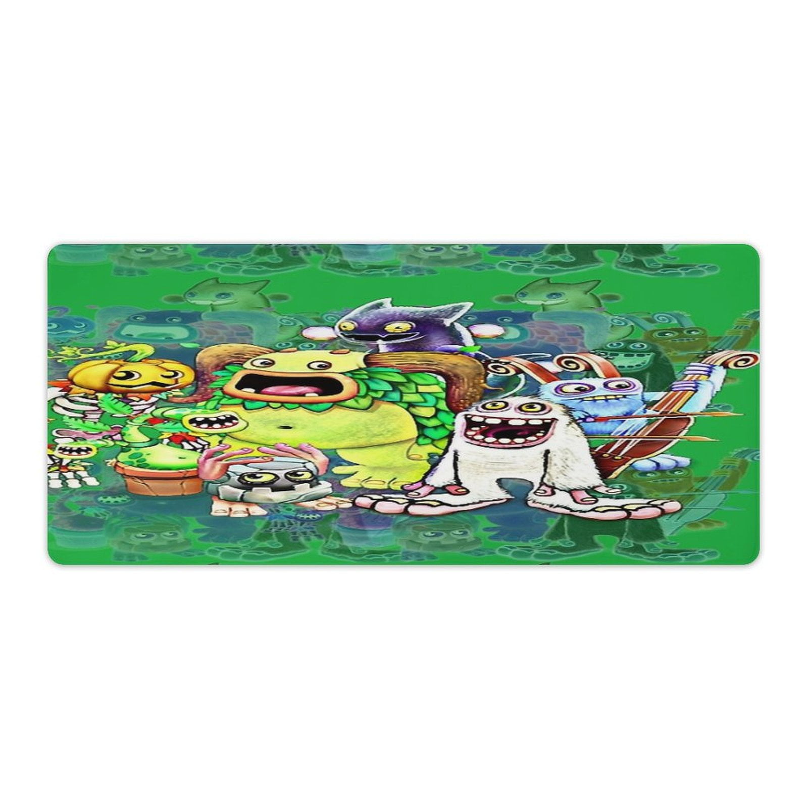 My Singing Monster Large Gaming Mouse Pad for Laptop Computer Rubber ...
