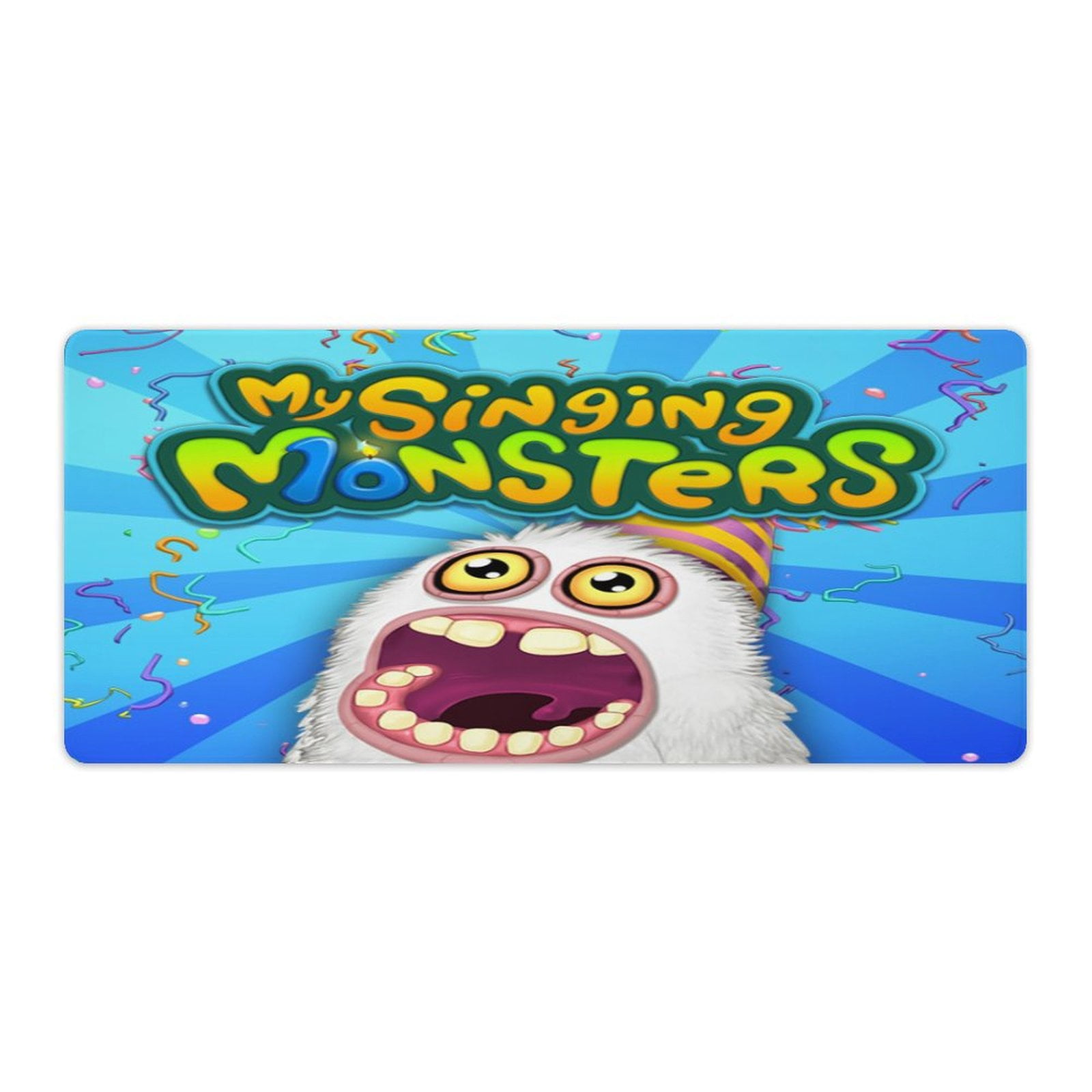 My Singing Monster Large Gaming Mouse Pad for Laptop Computer Rubber ...