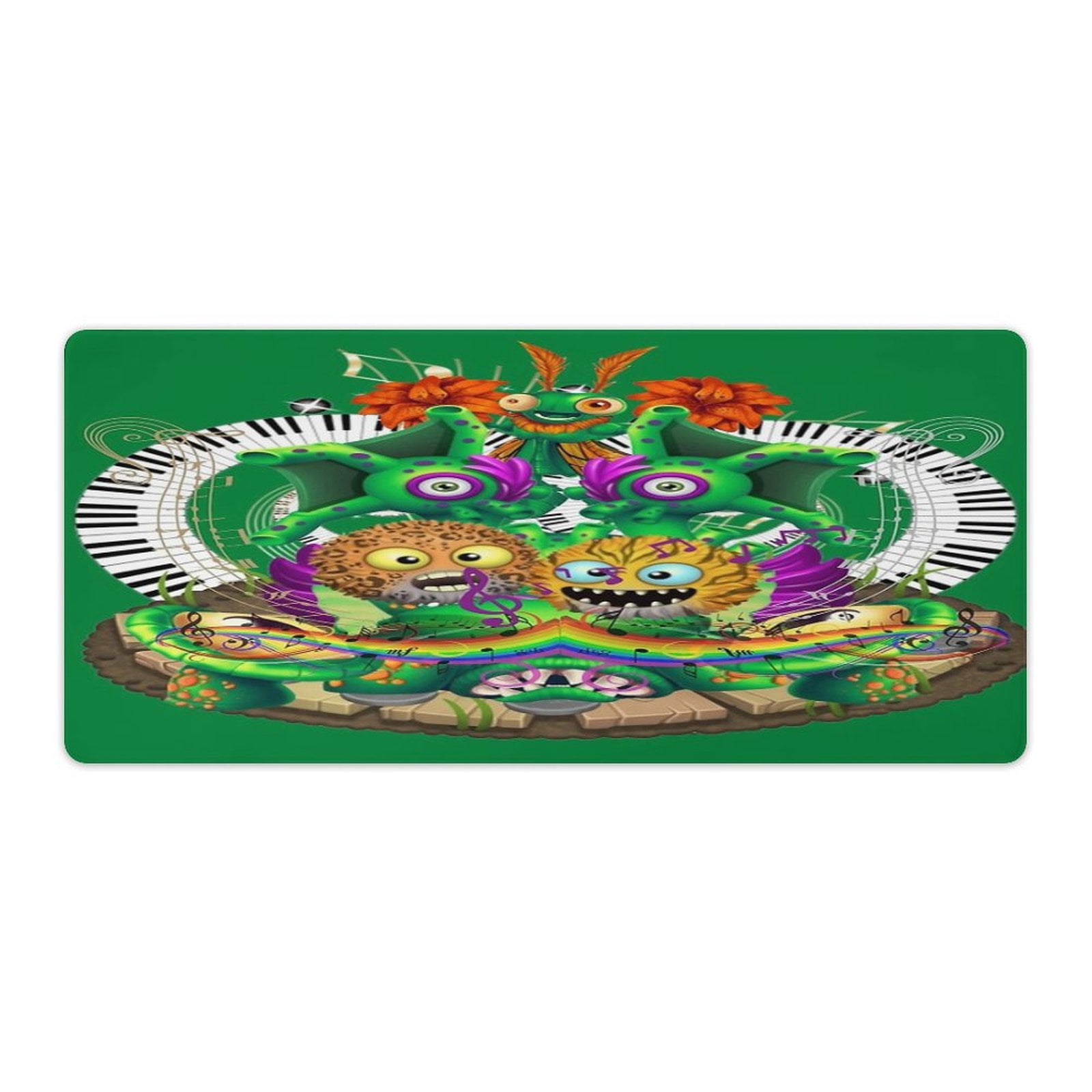 My Singing Monster Large Gaming Mouse Pad for Laptop Computer Rubber ...