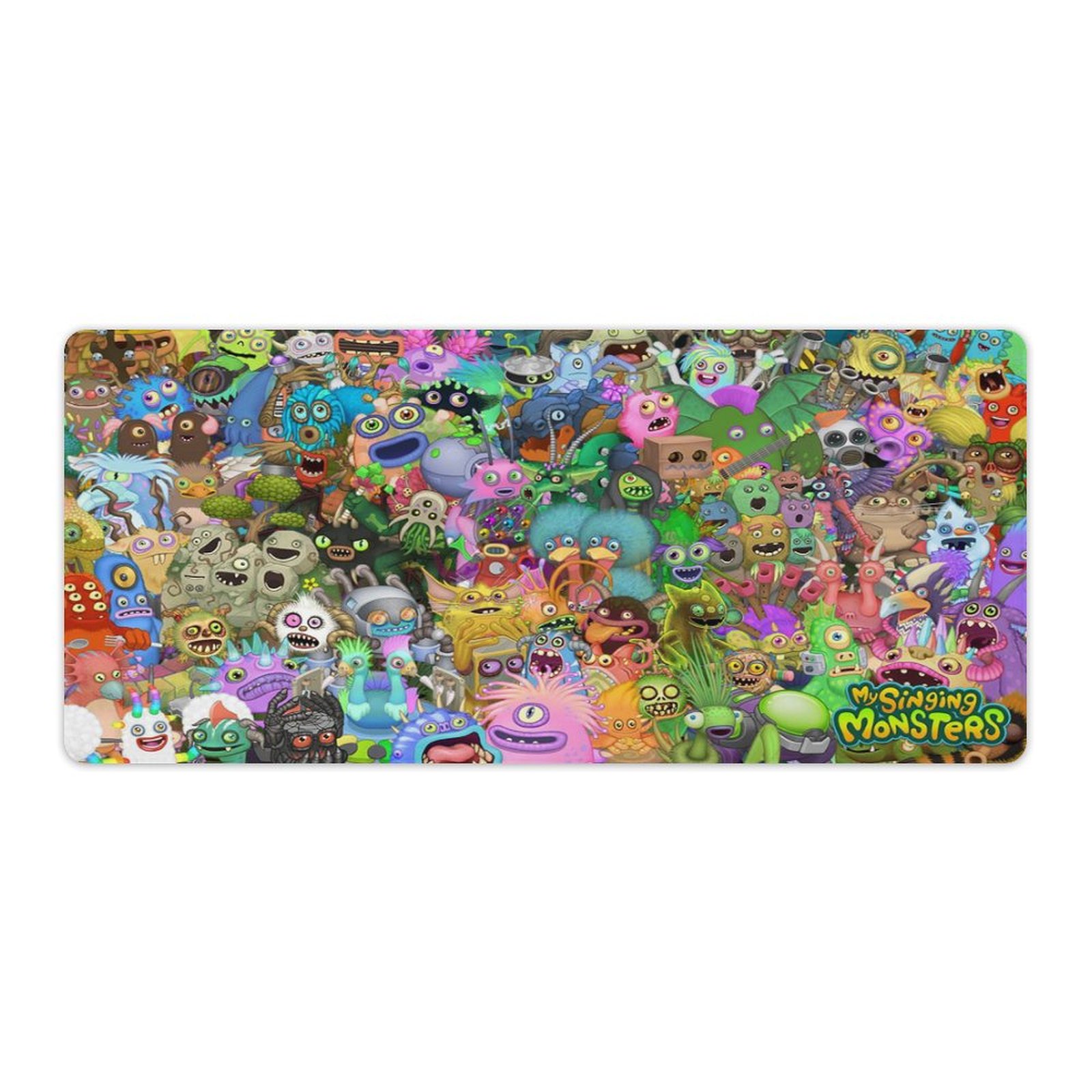 My Singing Monster Large Gaming Mouse Pad for Laptop Computer Rubber ...