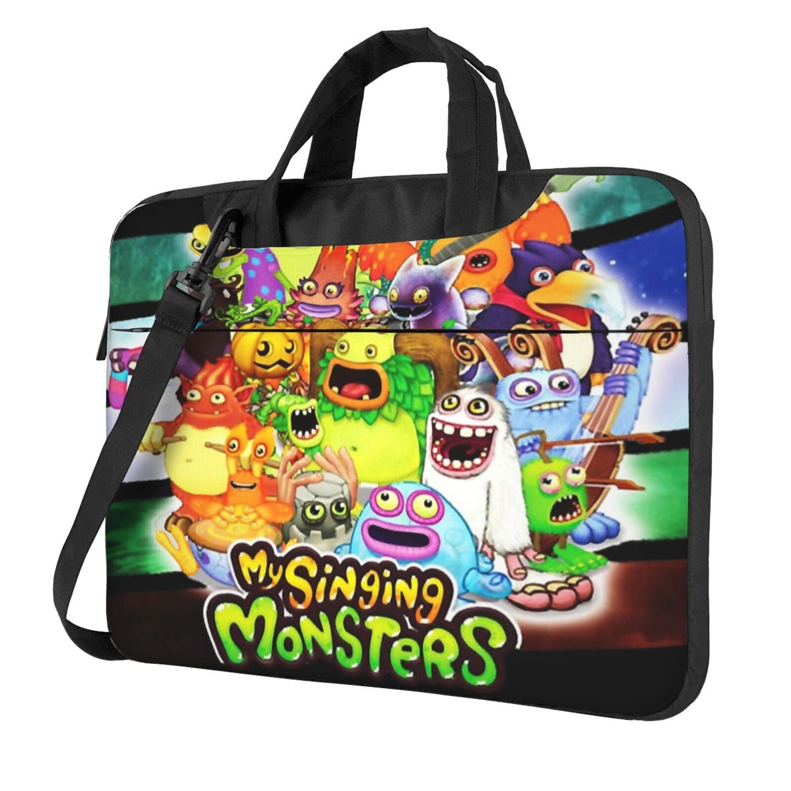 My Singing Monster Lightweight Laptop Bag - Portable Laptop Handbag ...