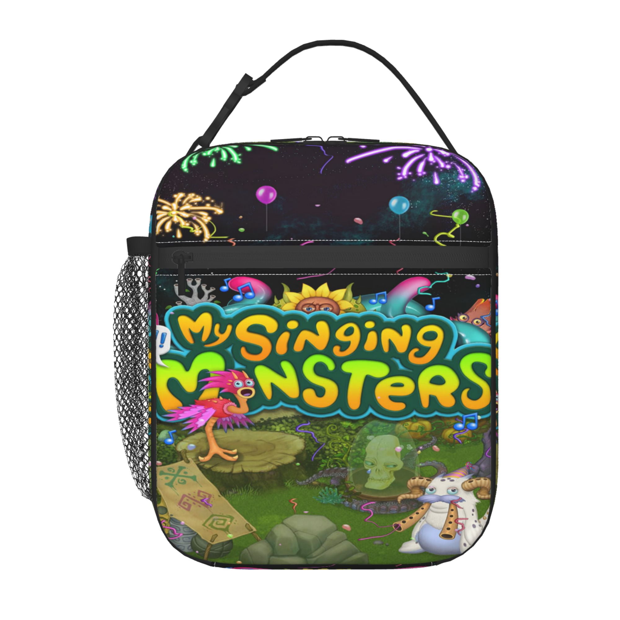 My Singing Monster Insulated Portable Reusable Lunch Box With Zipper ...