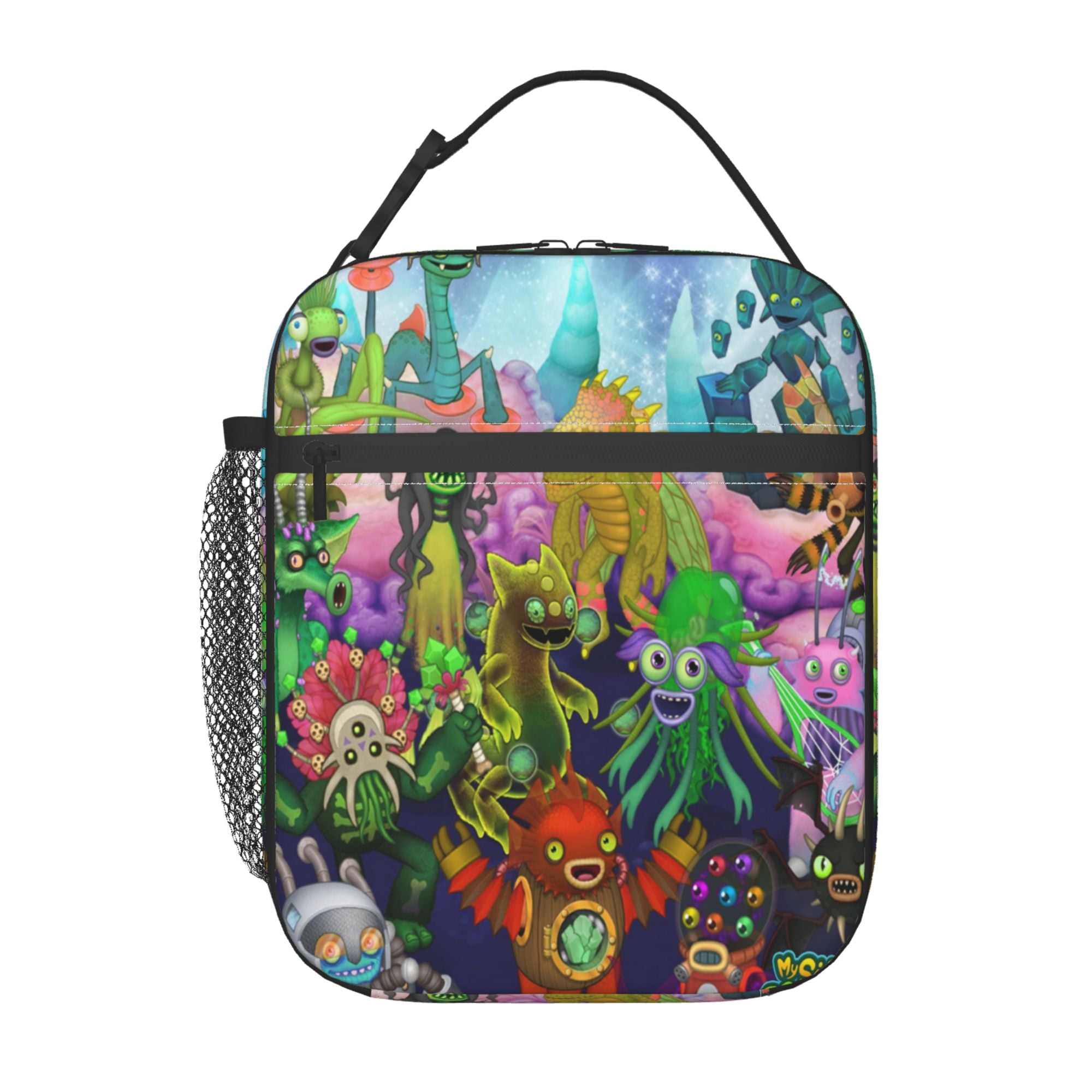 My Singing Monster Insulated Portable Reusable Lunch Box With Zipper ...