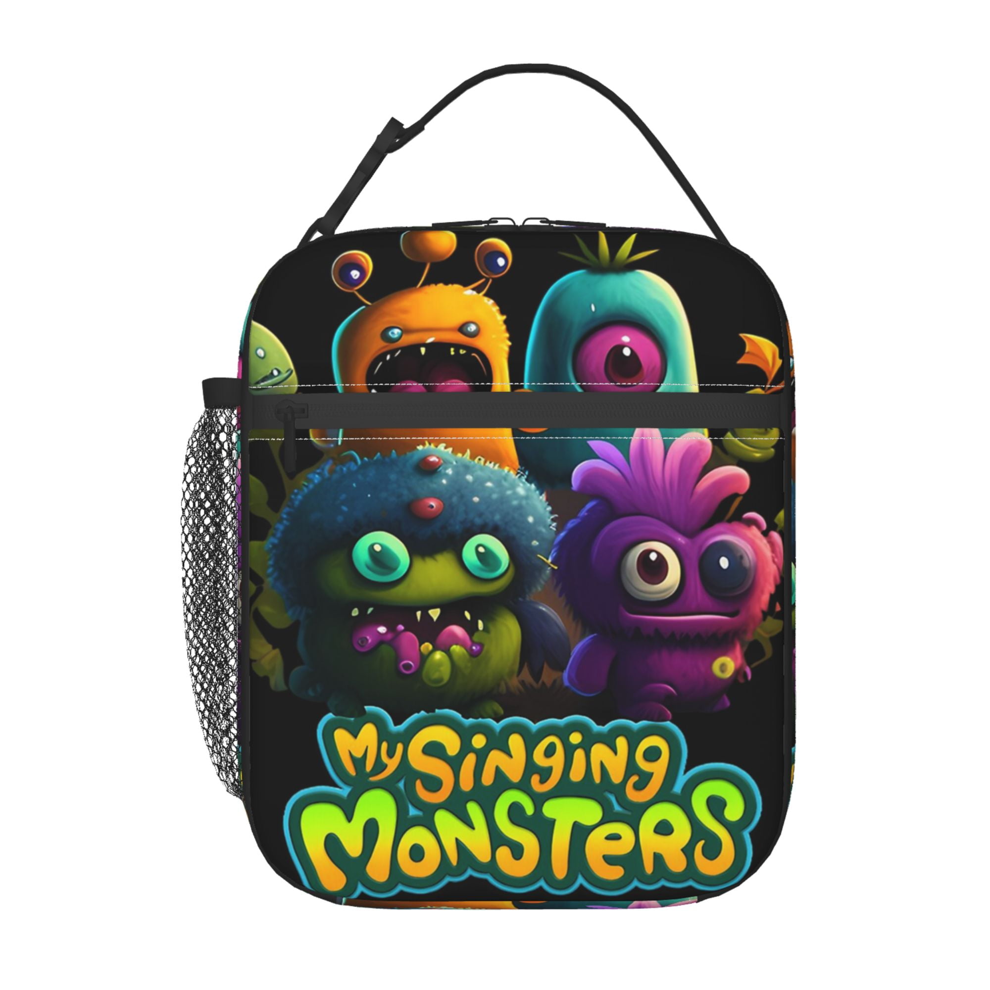 My Singing Monster Insulated Portable Reusable Lunch Box With Zipper ...