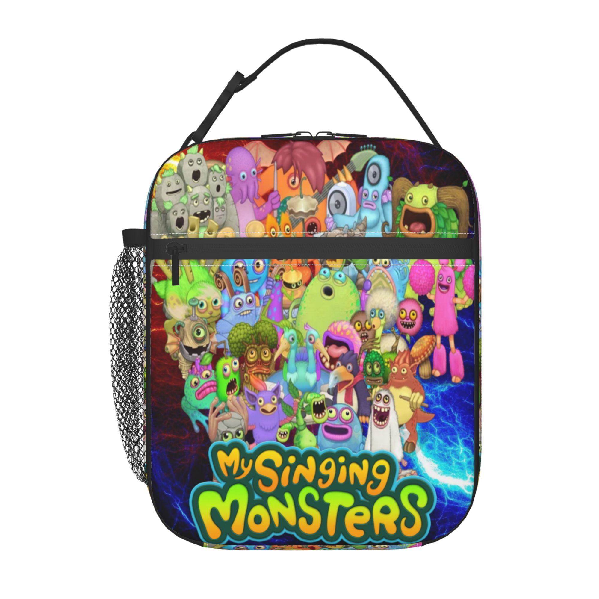 My Singing Monster Insulated Portable Reusable Lunch Box With Zipper ...