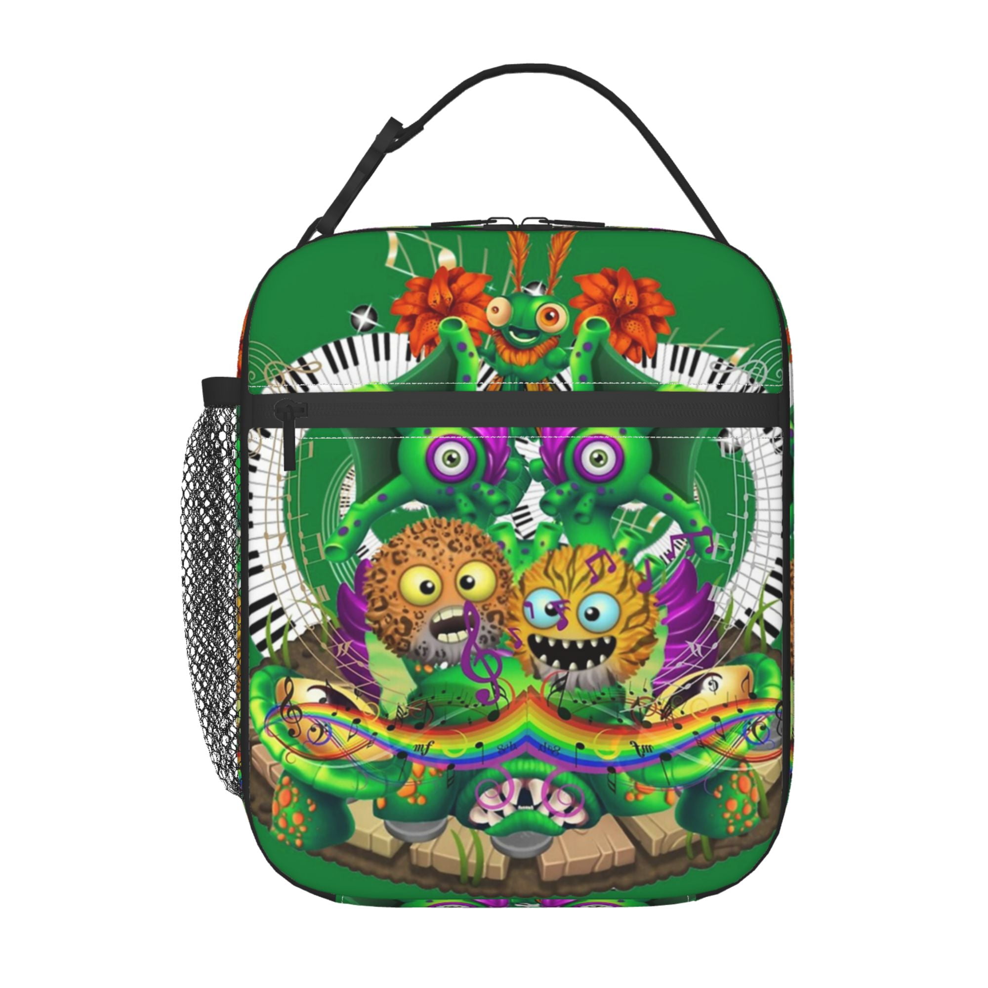 My Singing Monster Insulated Portable Reusable Lunch Box With Zipper ...