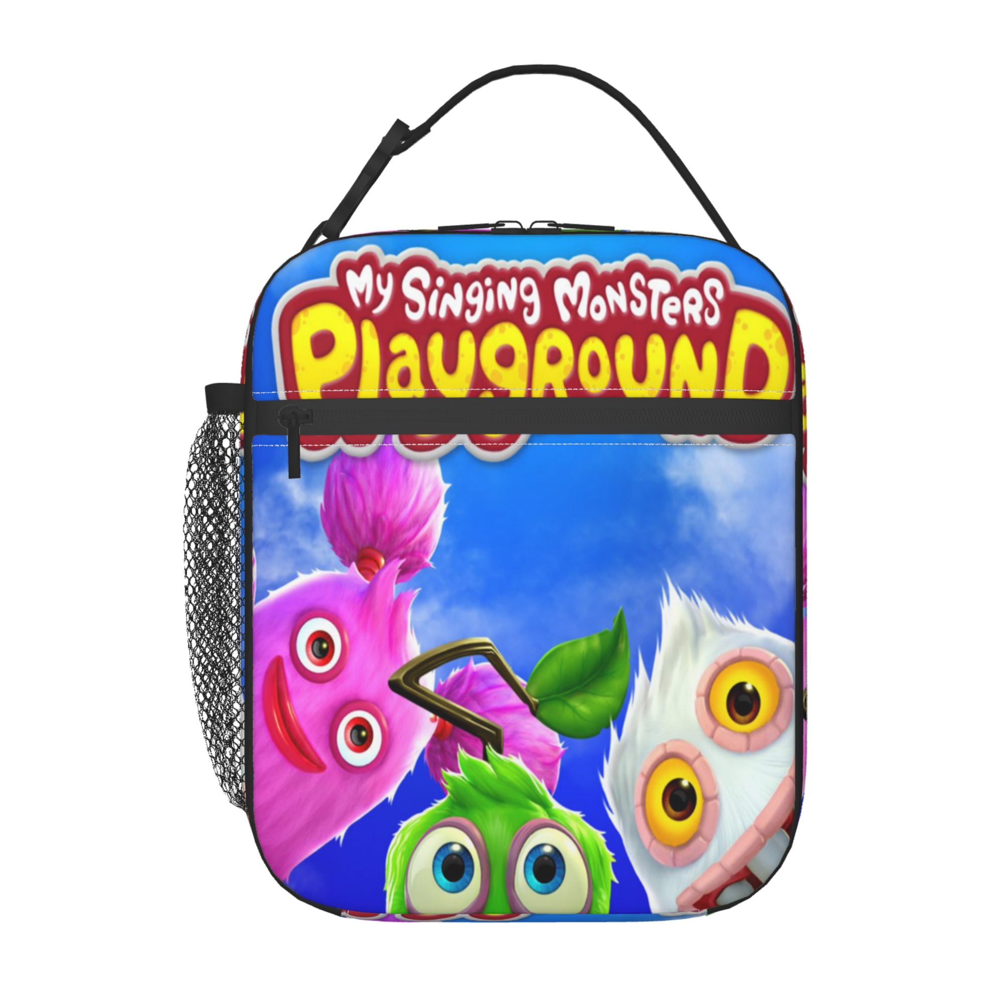 My Singing Monster Insulated Portable Reusable Lunch Box With Zipper ...
