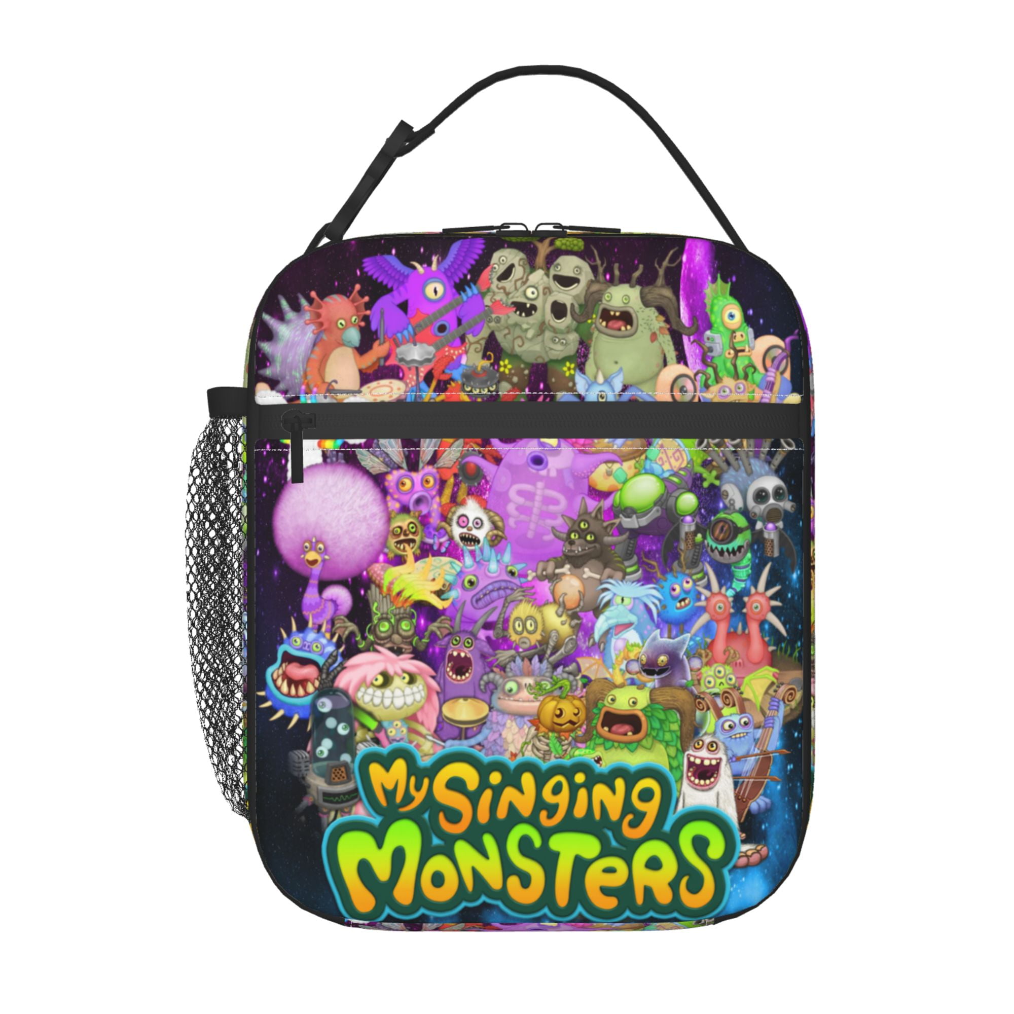 My Singing Monster Insulated Portable Reusable Lunch Box With Zipper ...