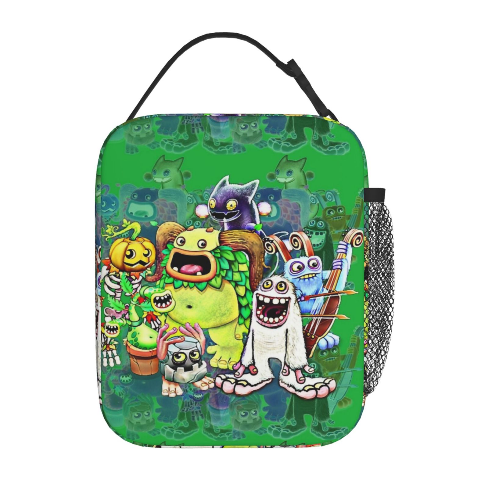 My Singing Monster Lunch Bag Lunch Box Multi Function Reusable ...
