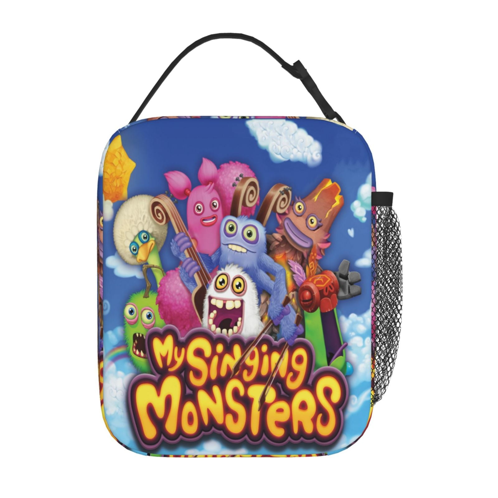 My Singing Monster Lunch Bag Lunch Box Multi Function Reusable ...
