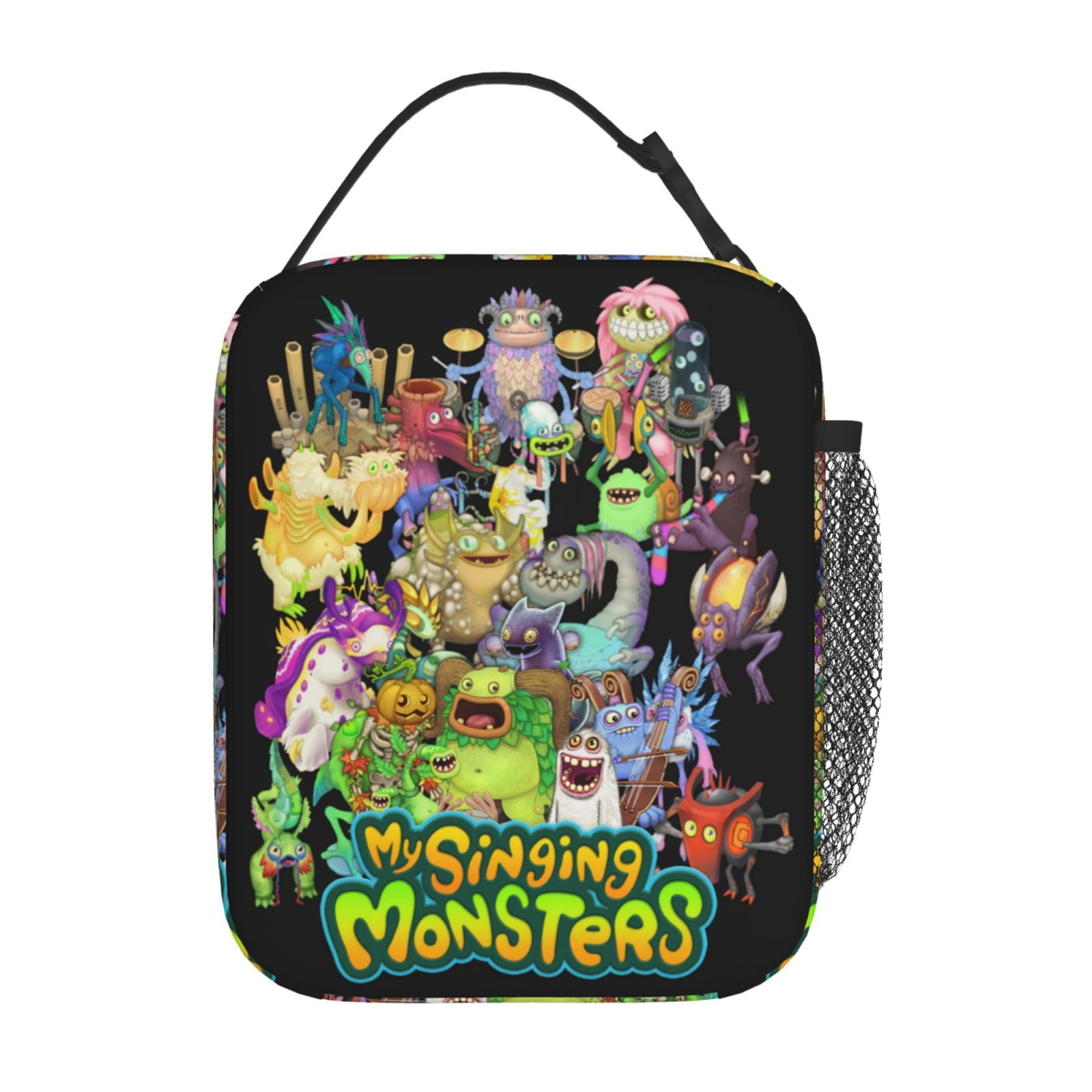 My Singing Monster Lunch Bag Lunch Box Multi Function Reusable ...