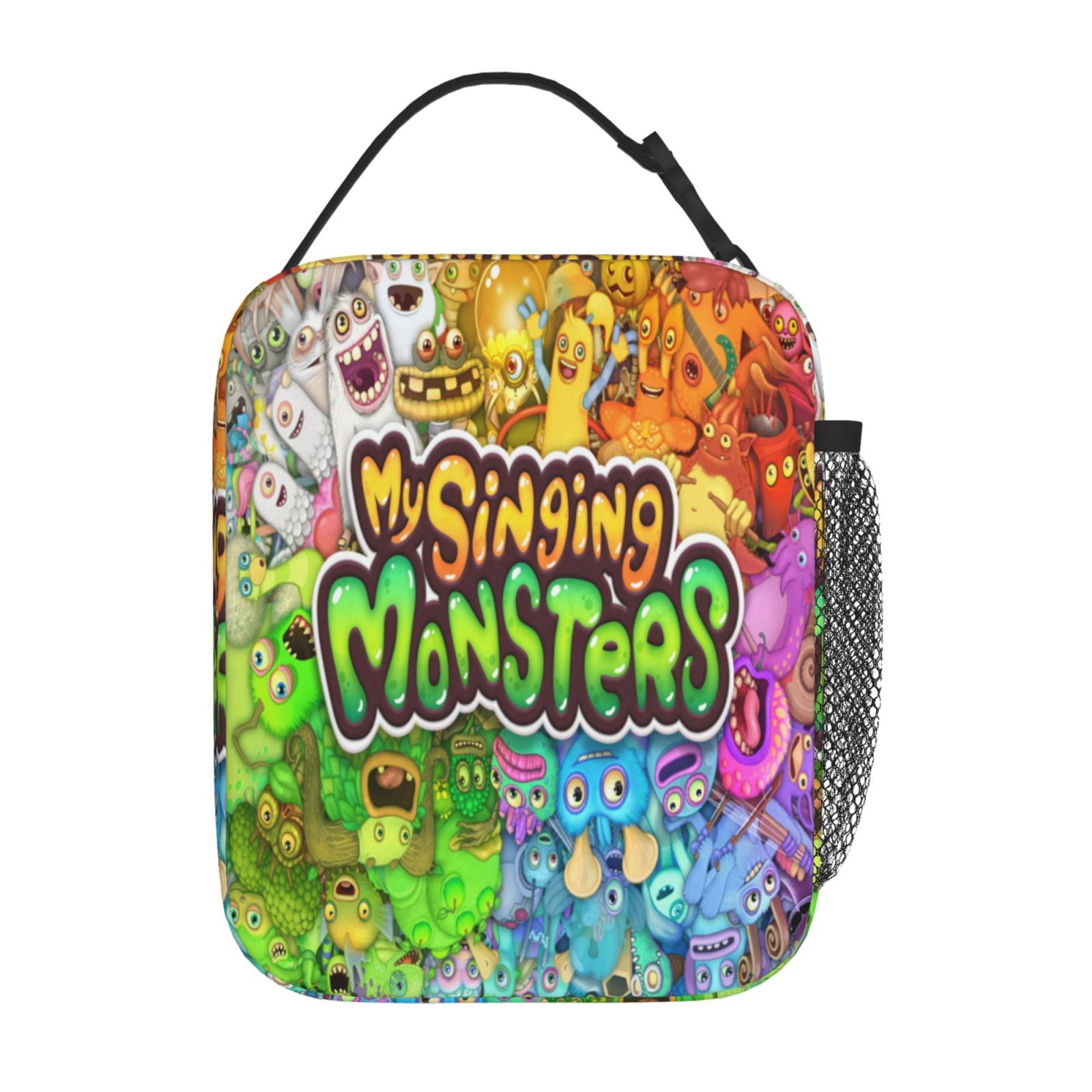 My Singing Monster Lunch Bag Lunch Box Multi Function Reusable ...