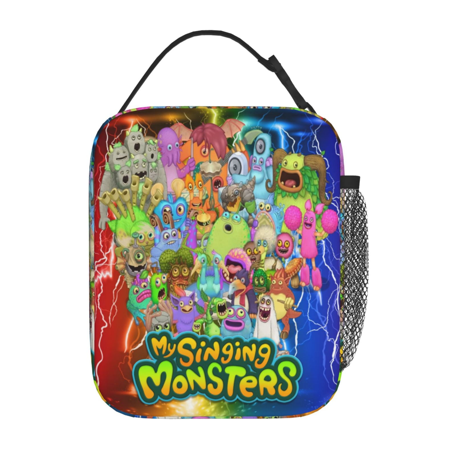 My Singing Monster Lunch Bag Lunch Box Multi Function Reusable ...