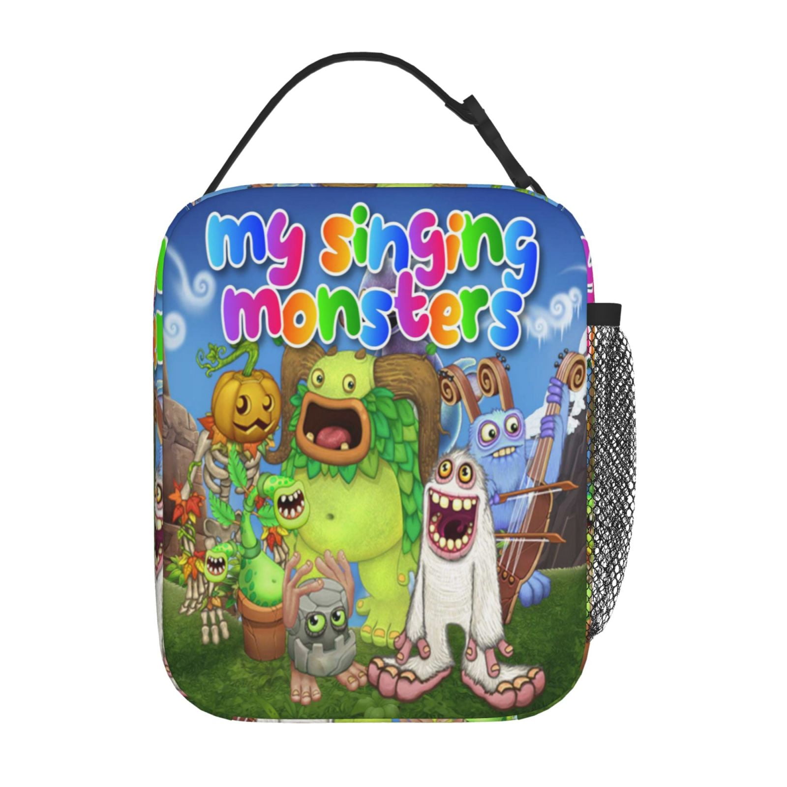 My Singing Monster Lunch Bag Lunch Box Multi Function Reusable ...