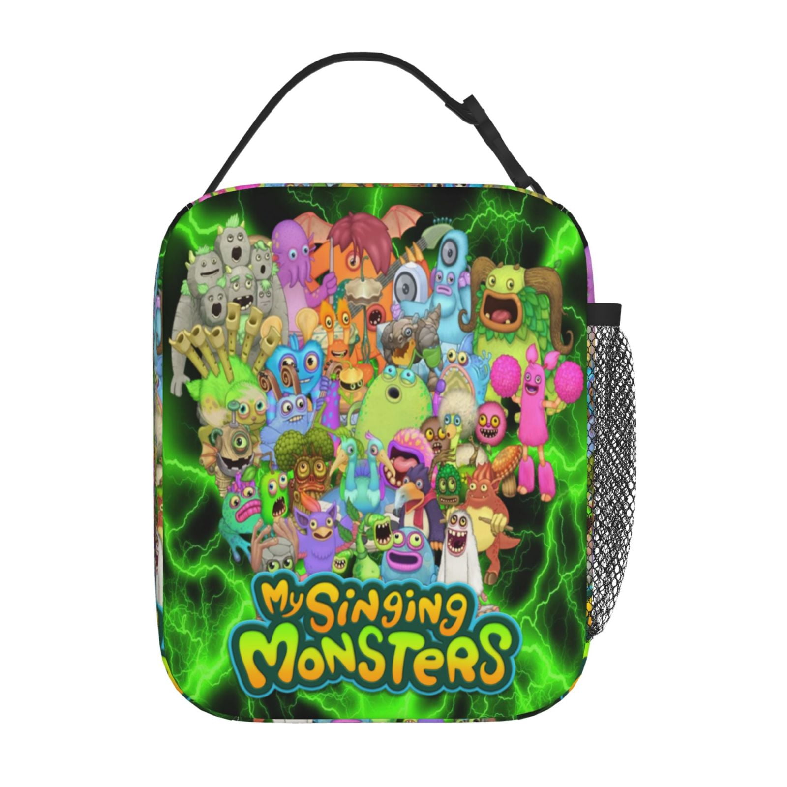 My Singing Monster Lunch Bag Lunch Box Multi Function Reusable ...