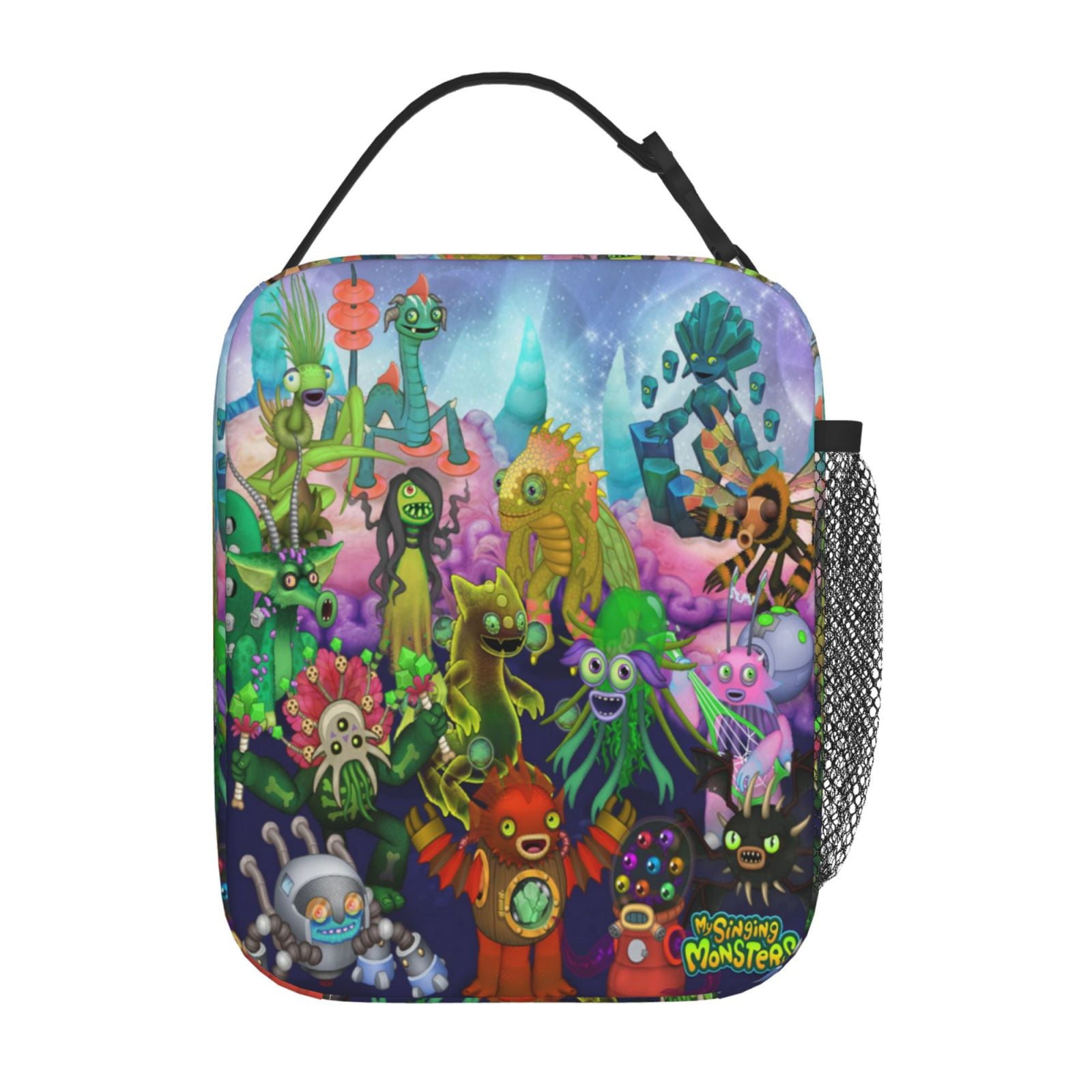 My Singing Monster Lunch Bag Lunch Box Multi Function Reusable ...