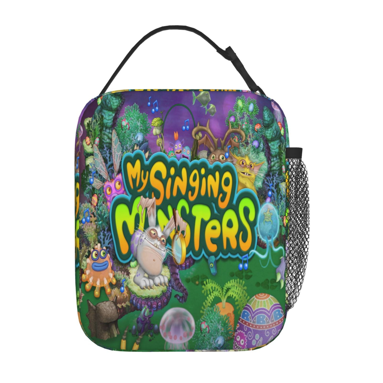 My Singing Monster Lunch Bag Lunch Box Multi Function Reusable ...