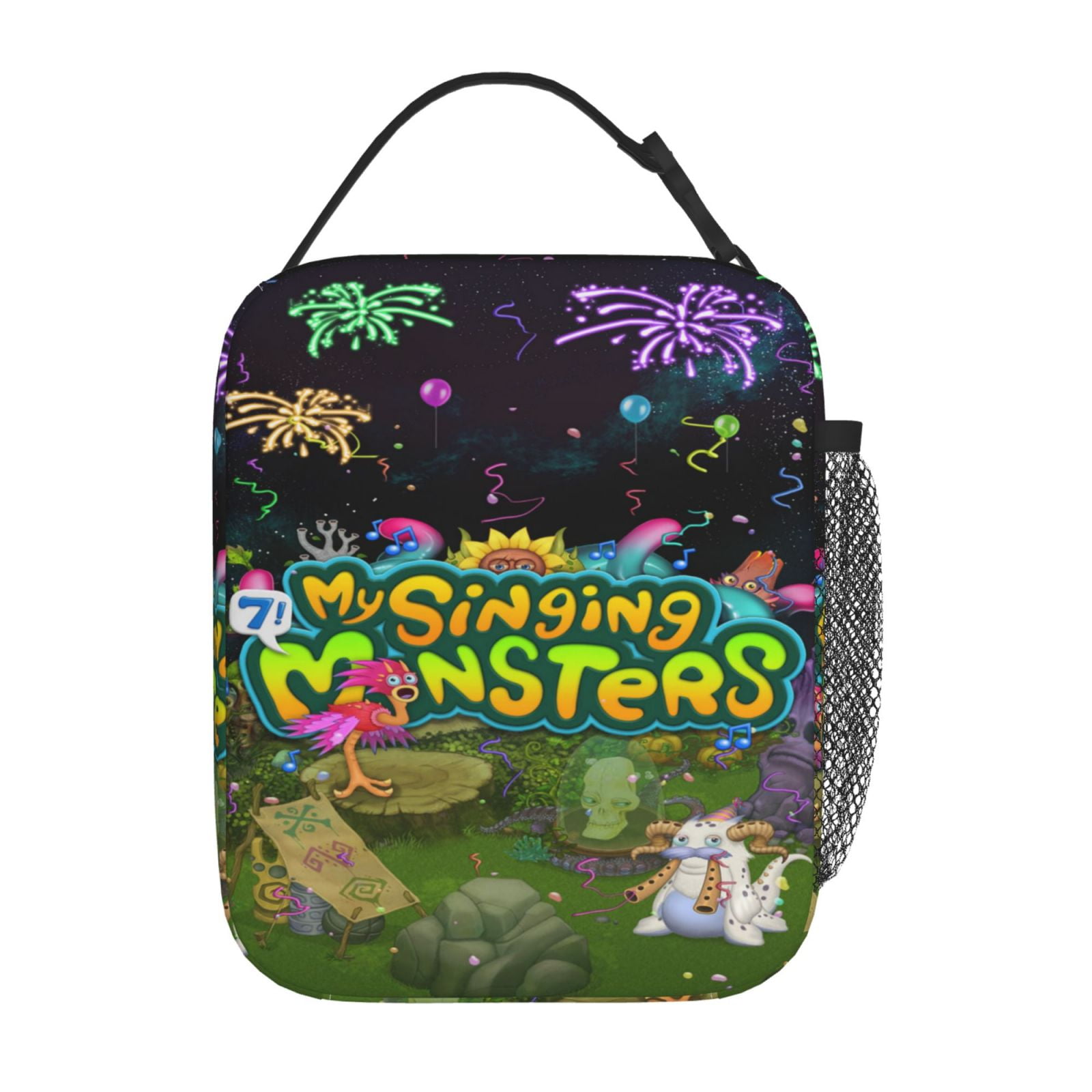 My Singing Monster Lunch Bag Lunch Box Multi Function Reusable ...