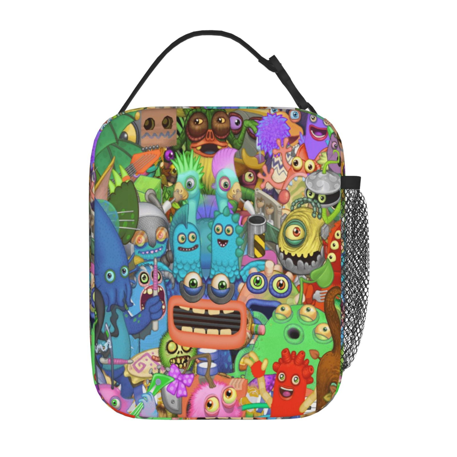 My Singing Monster Lunch Bag Lunch Box Multi Function Reusable ...