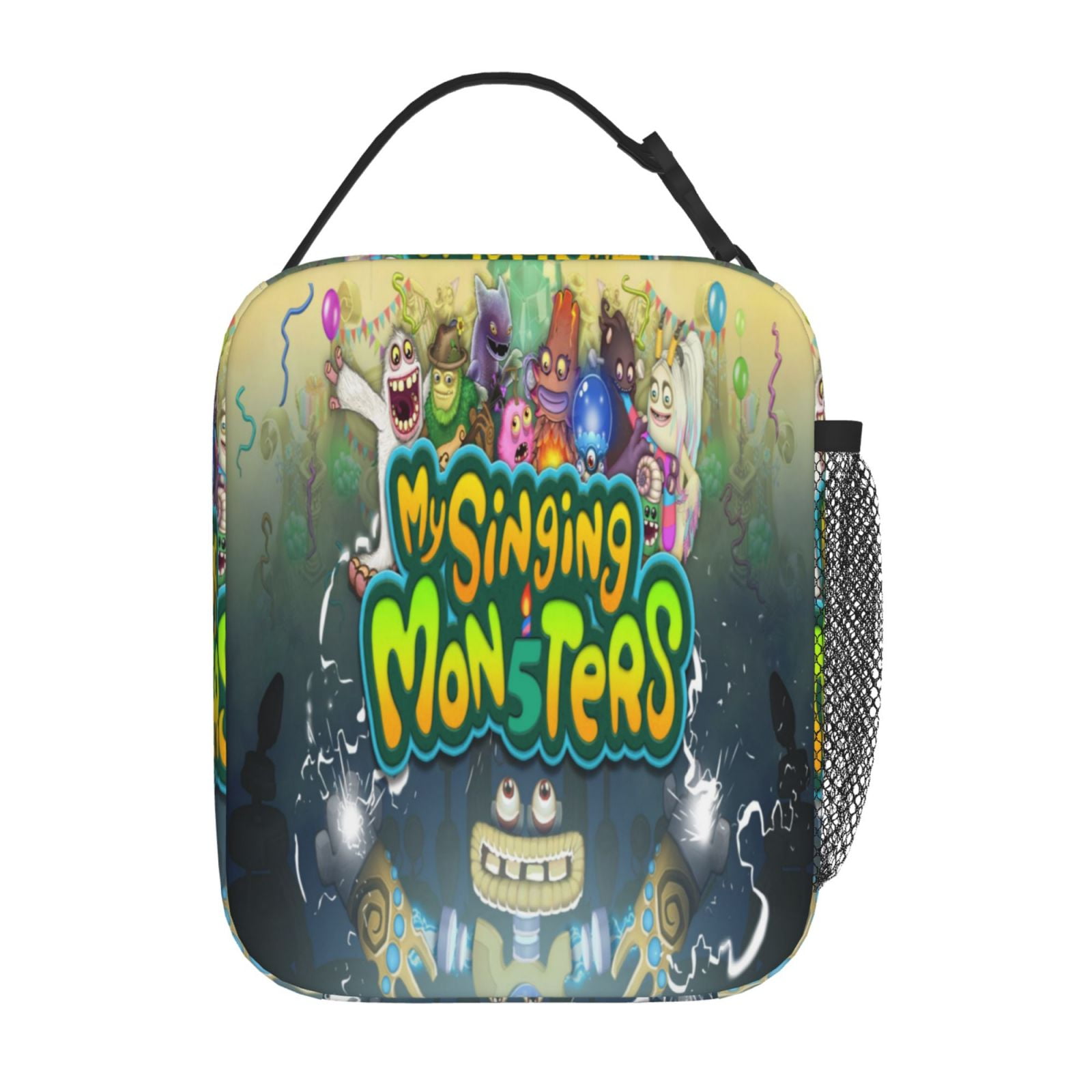 My Singing Monster Lunch Bag Lunch Box Multi Function Reusable ...