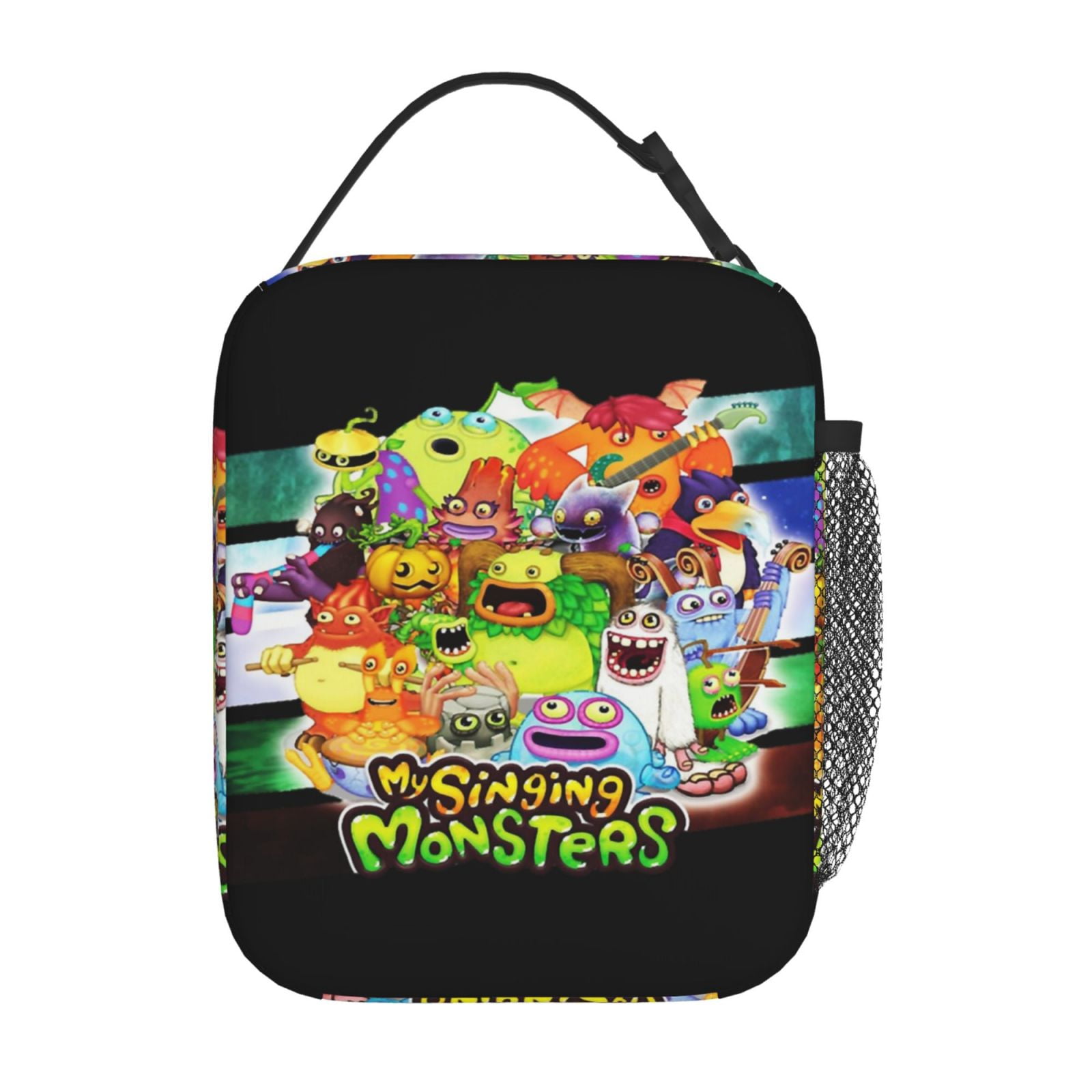 My Singing Monster Lunch Bag Lunch Box Multi Function Reusable ...
