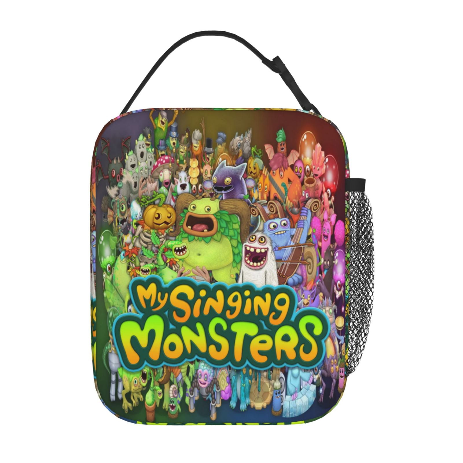 My Singing Monster Lunch Bag Lunch Box Multi Function Reusable ...