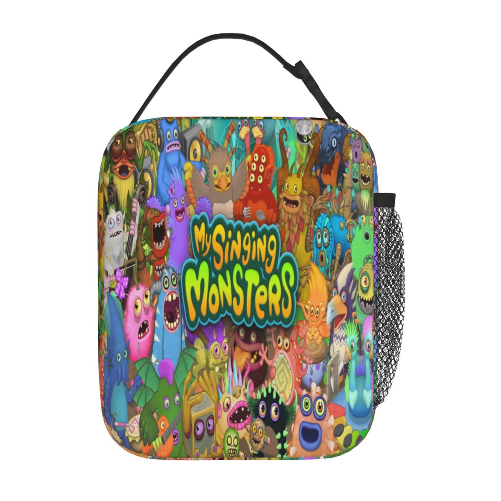 My Singing Monster Lunch Bag Lunch Box Multi Function Reusable ...