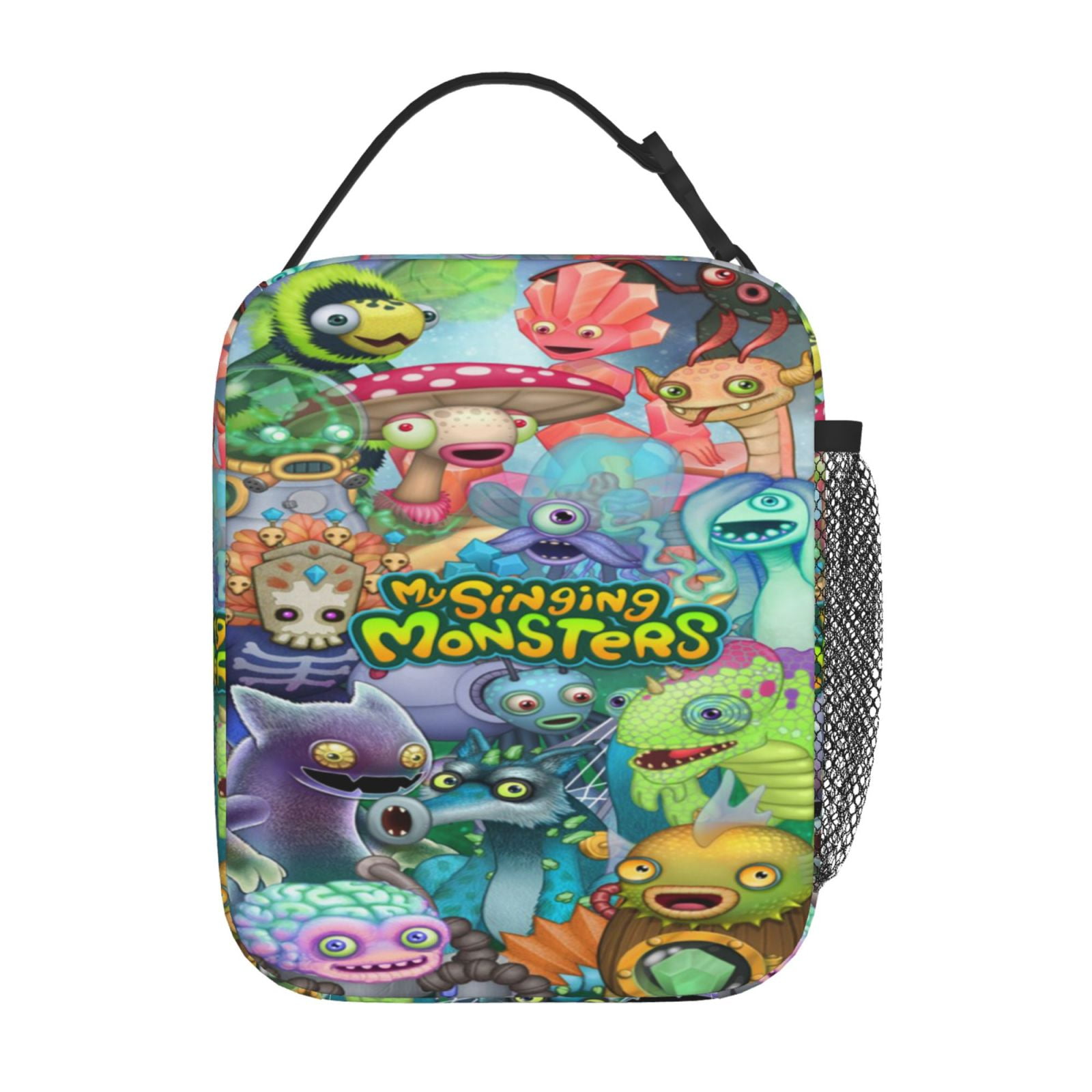 My Singing Monster Lunch Bag Lunch Box Multi Function Reusable ...