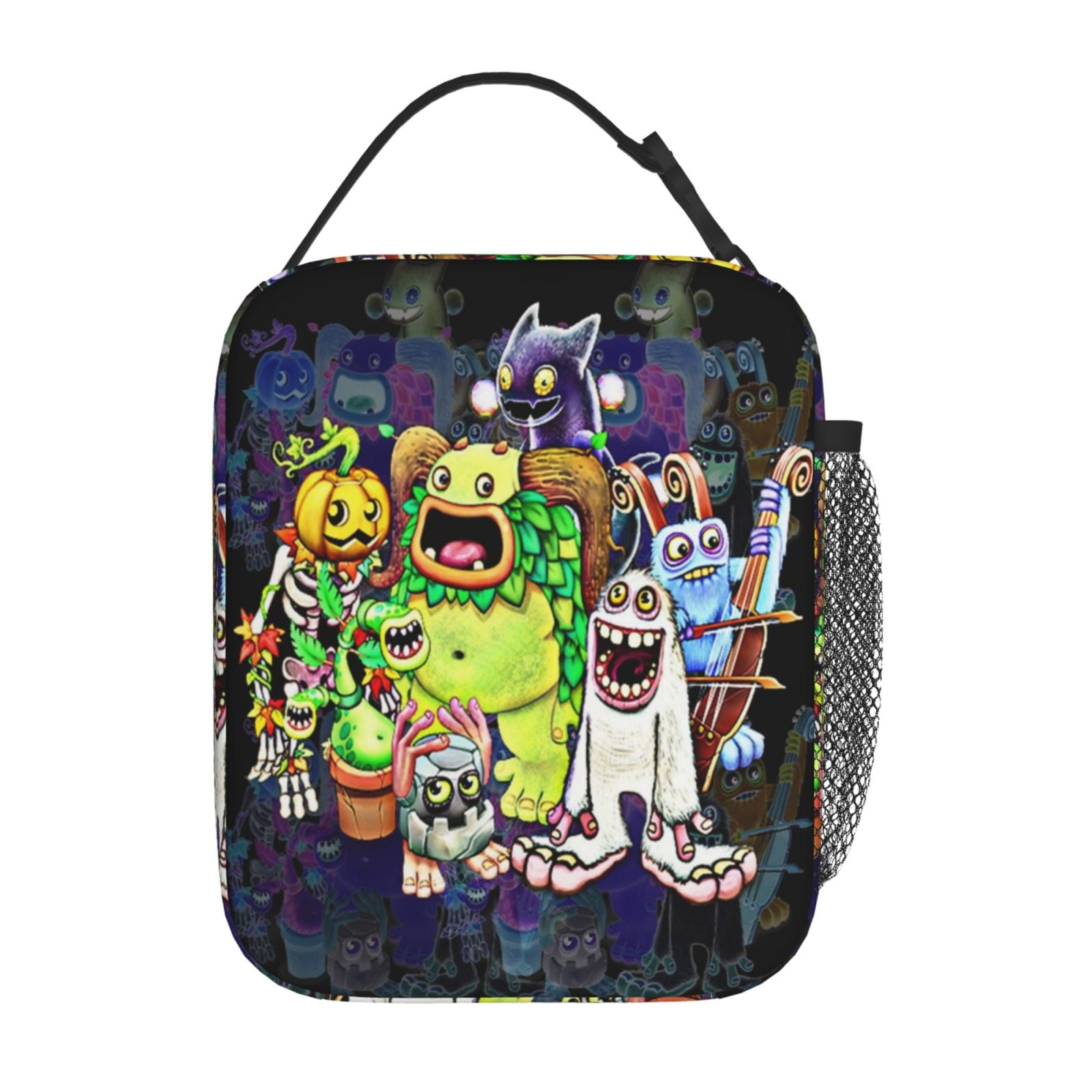 My Singing Monster Lunch Bag Lunch Box Multi Function Reusable ...
