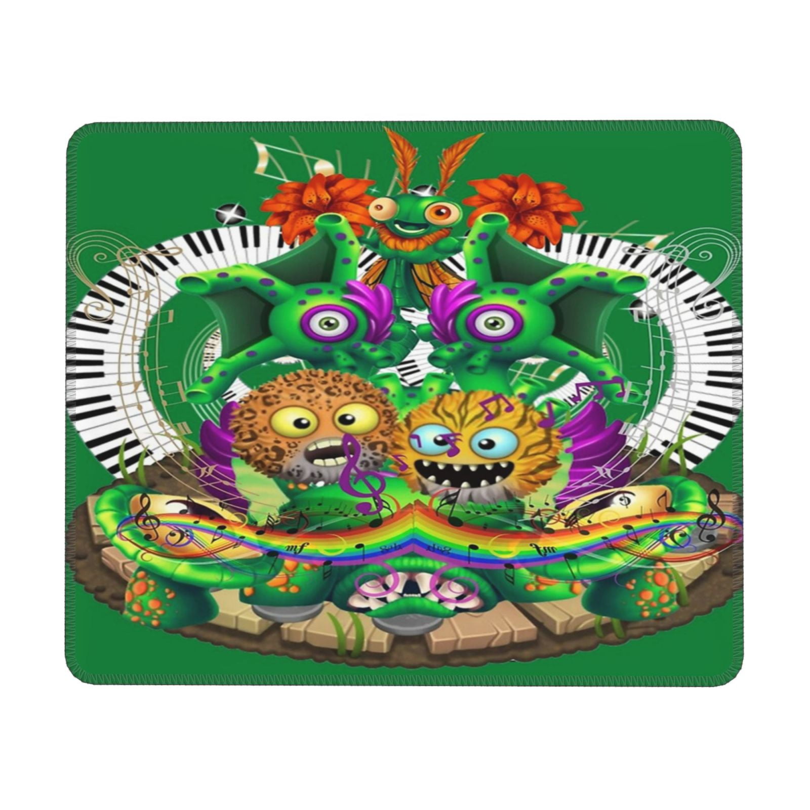 My Singing Monster Mouse Pad Gaming Mousepad Mini Portable Travel ...