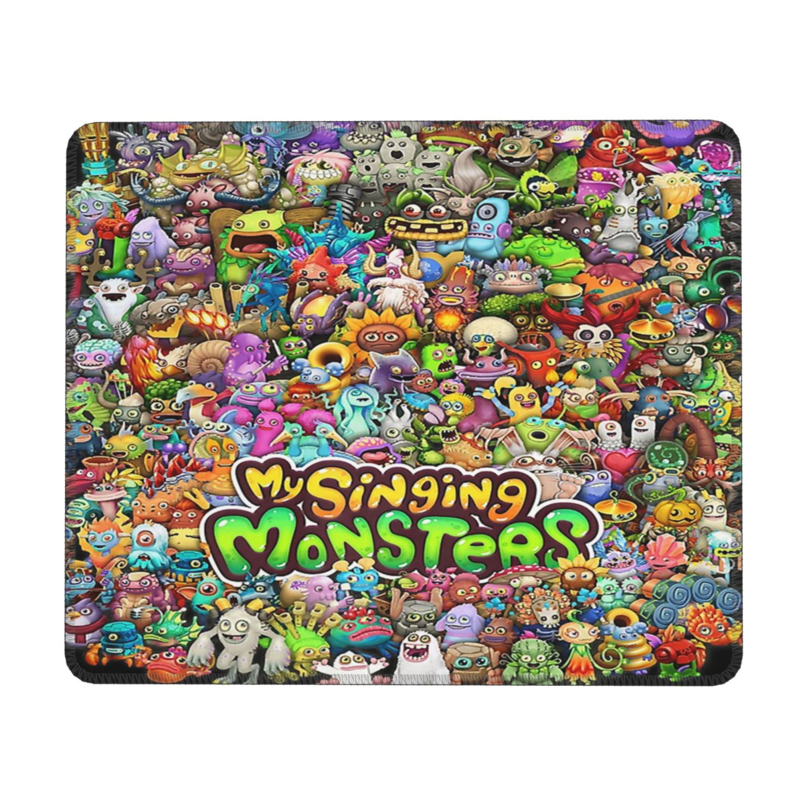 My Singing Monster Mouse Pad Gaming Mousepad Mini Portable Travel ...
