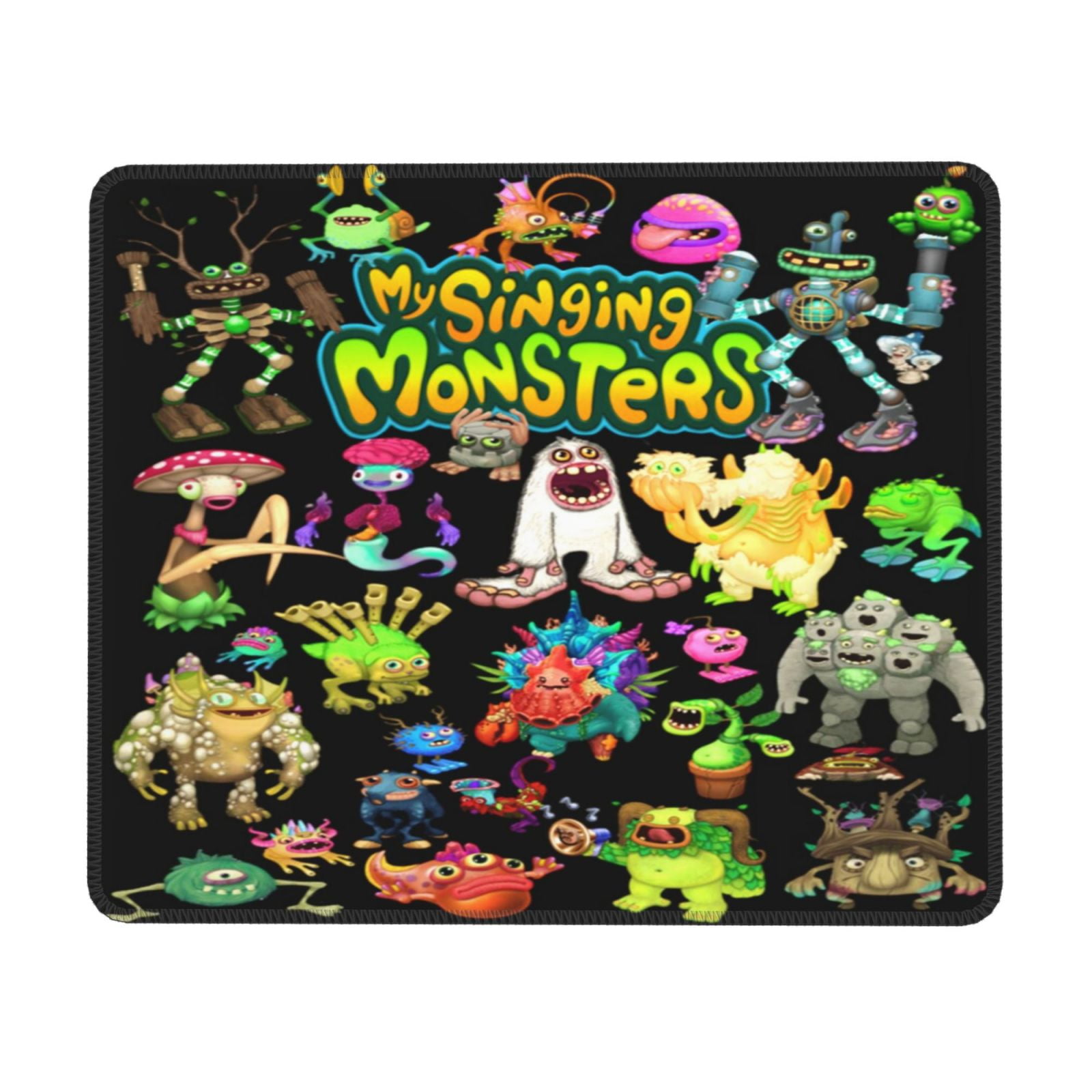 My Singing Monster Mouse Pad Gaming Mousepad Mini Portable Travel ...