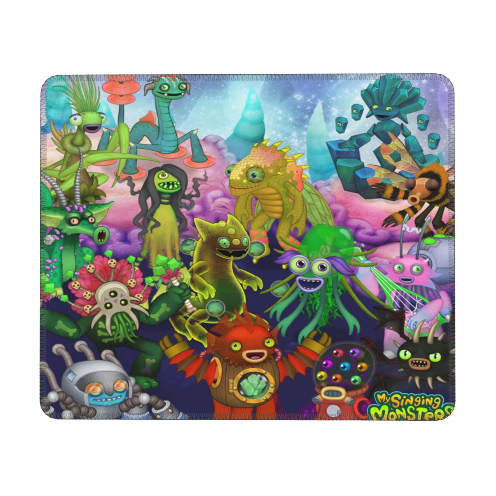 My Singing Monster Mouse Pad Gaming Mousepad Mini Portable Travel ...